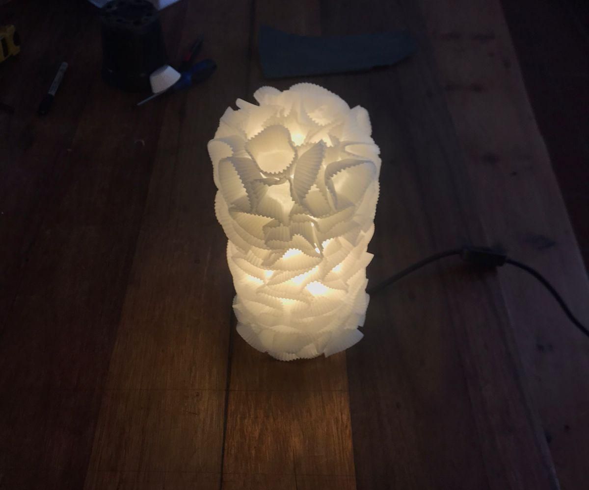 Desk Lamp ( With Basic Household Materials ) : 11 Steps (with Pictures ...