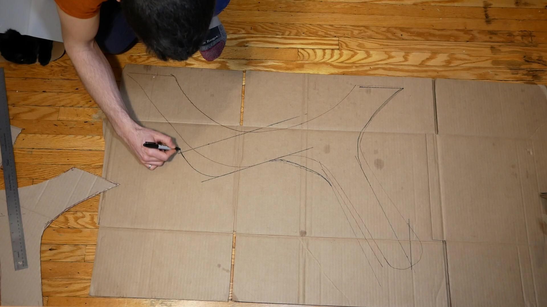 Modern Cardboard Chair : 5 Steps (with Pictures) - Instructables