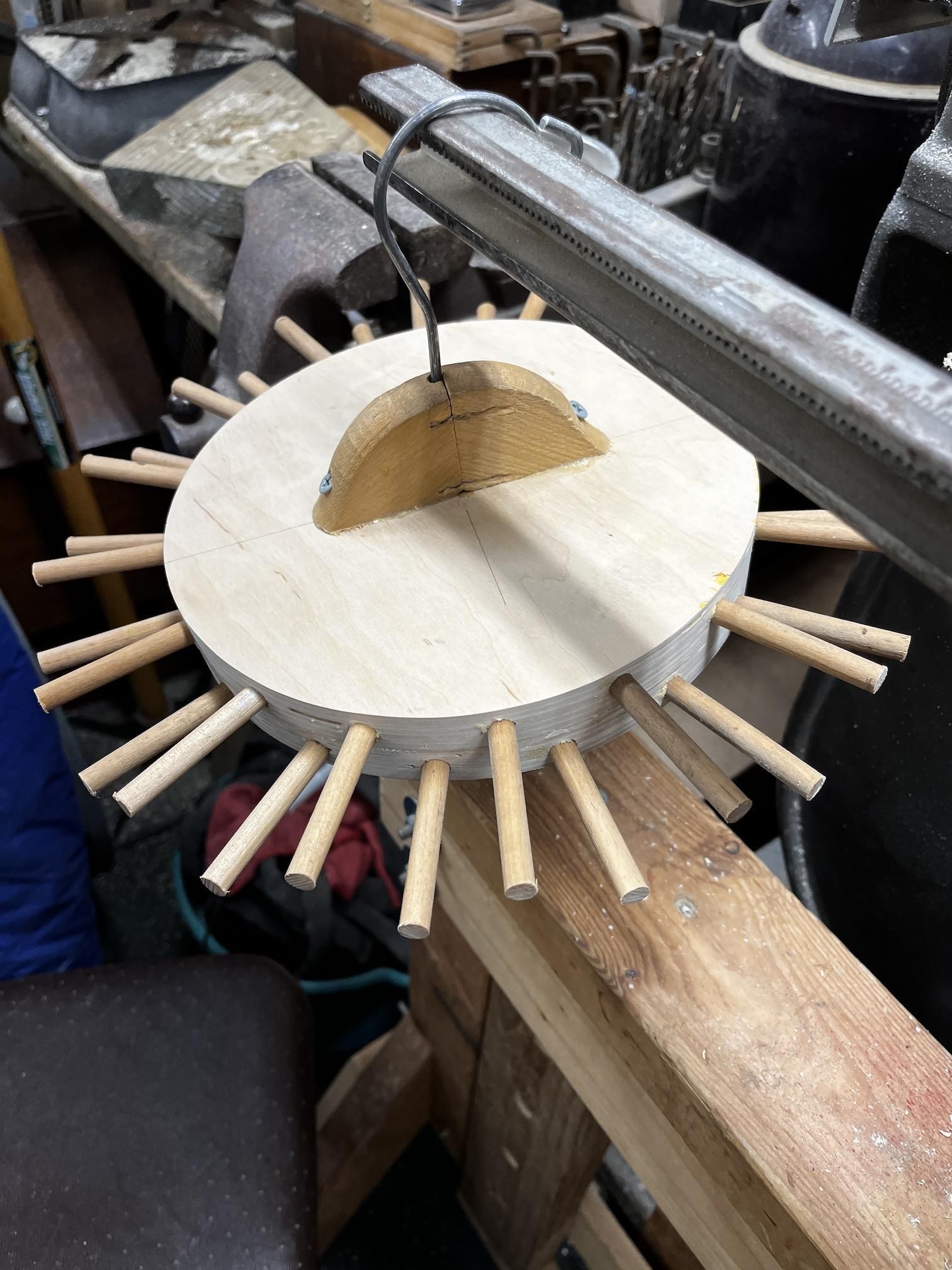 Rotating Tie Carousel : 9 Steps (with Pictures) - Instructables