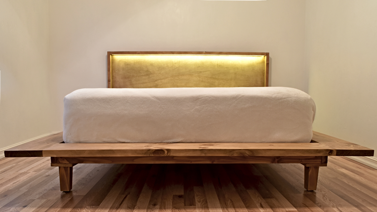 How to Build a Modern Platform Bed : 4 Steps (with Pictures ...