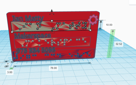 3d Printed Braille Business Card (Double Sided) : 6 Steps (with ...