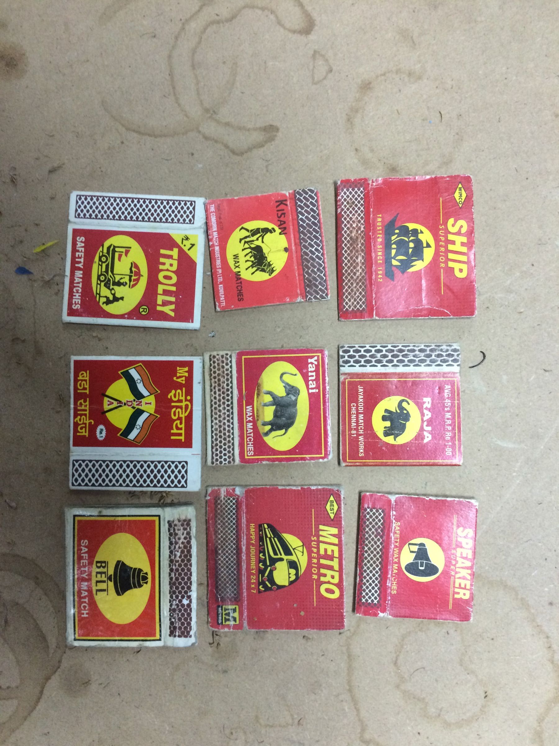 Match Box Picture Frames : 13 Steps (with Pictures) - Instructables