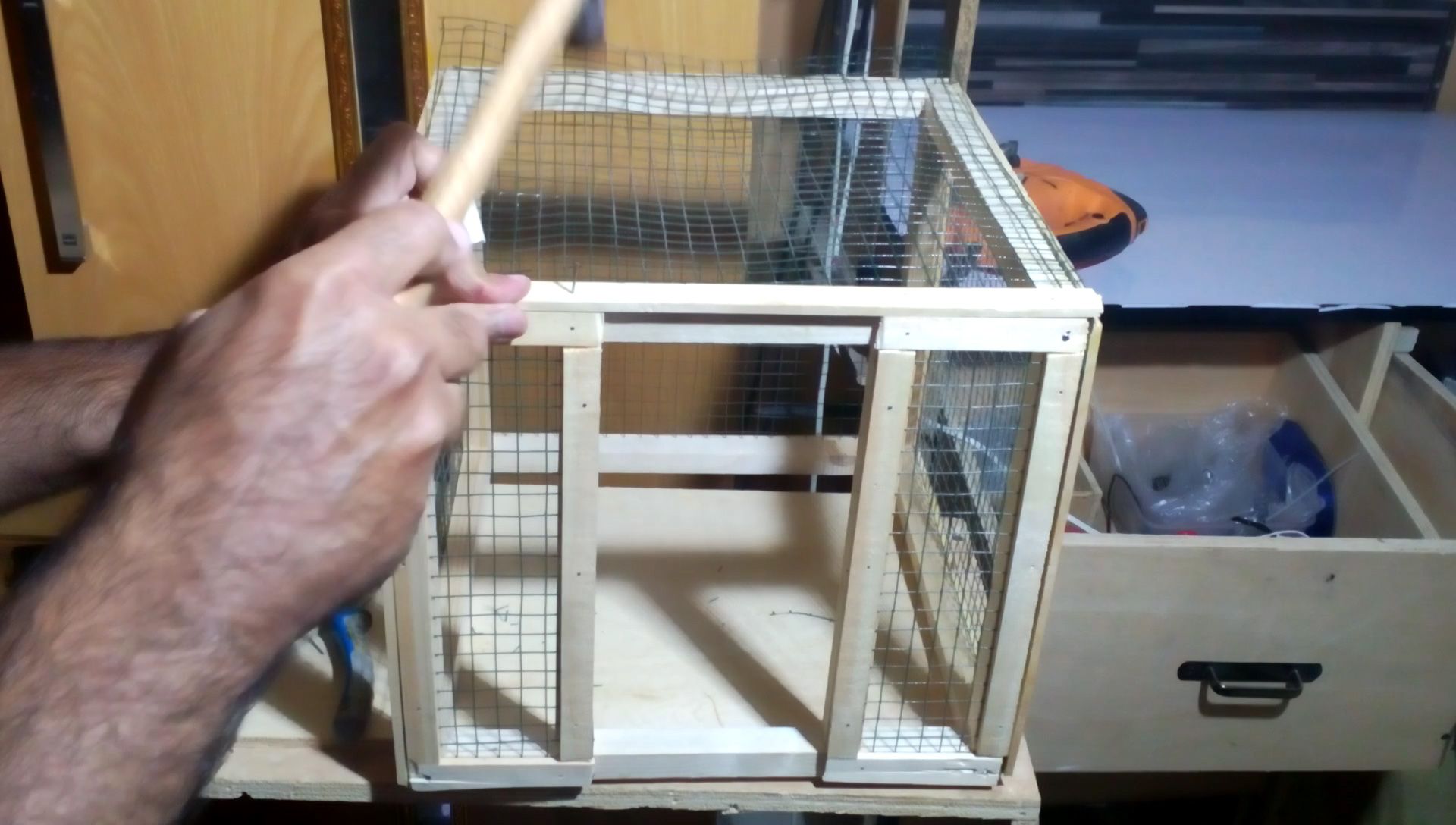 How to Make a Diy Cage : 9 Steps (with Pictures) - Instructables