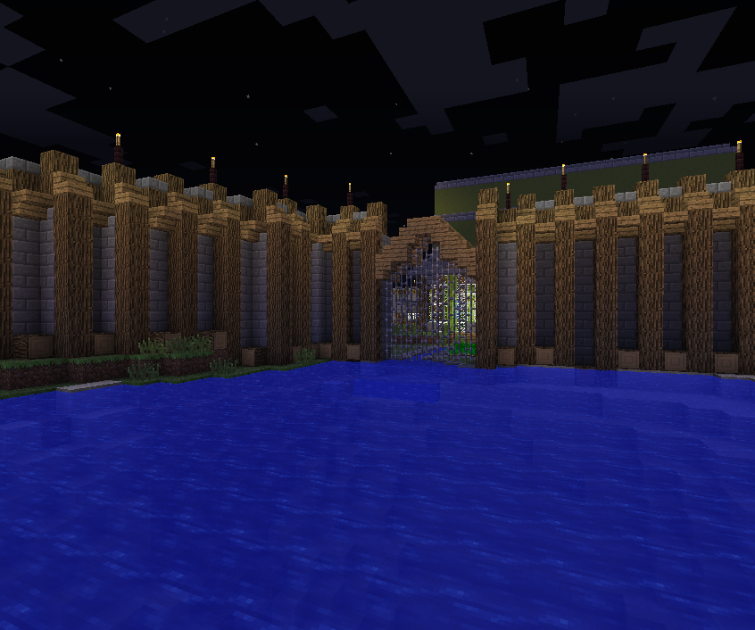 How to Build a Fortificated City in Minecraft : 6 Steps - Instructables