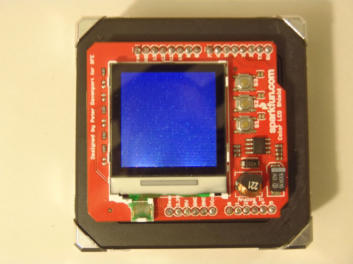 Arduino-Square With Color LCD : 4 Steps - Instructables