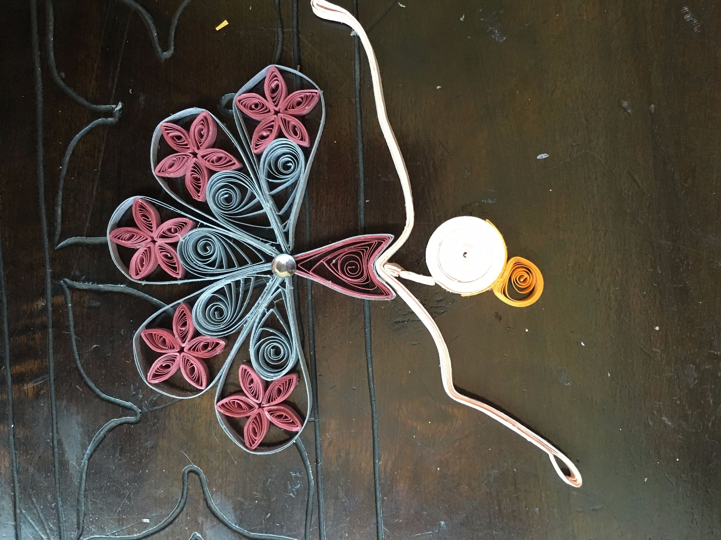 Quilled Ballerina : 6 Steps (with Pictures) - Instructables