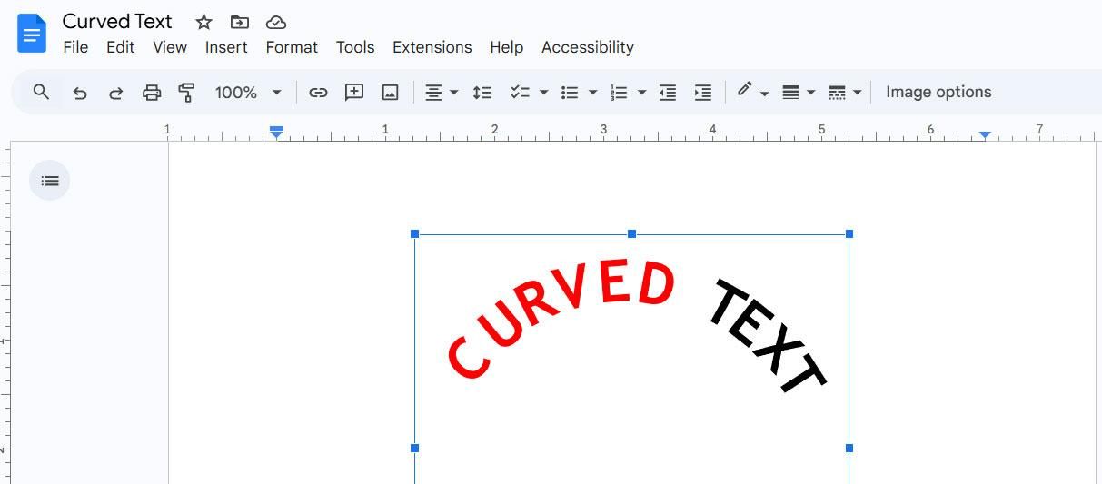 How to Curve Text in Google Docs : 11 Steps - Instructables