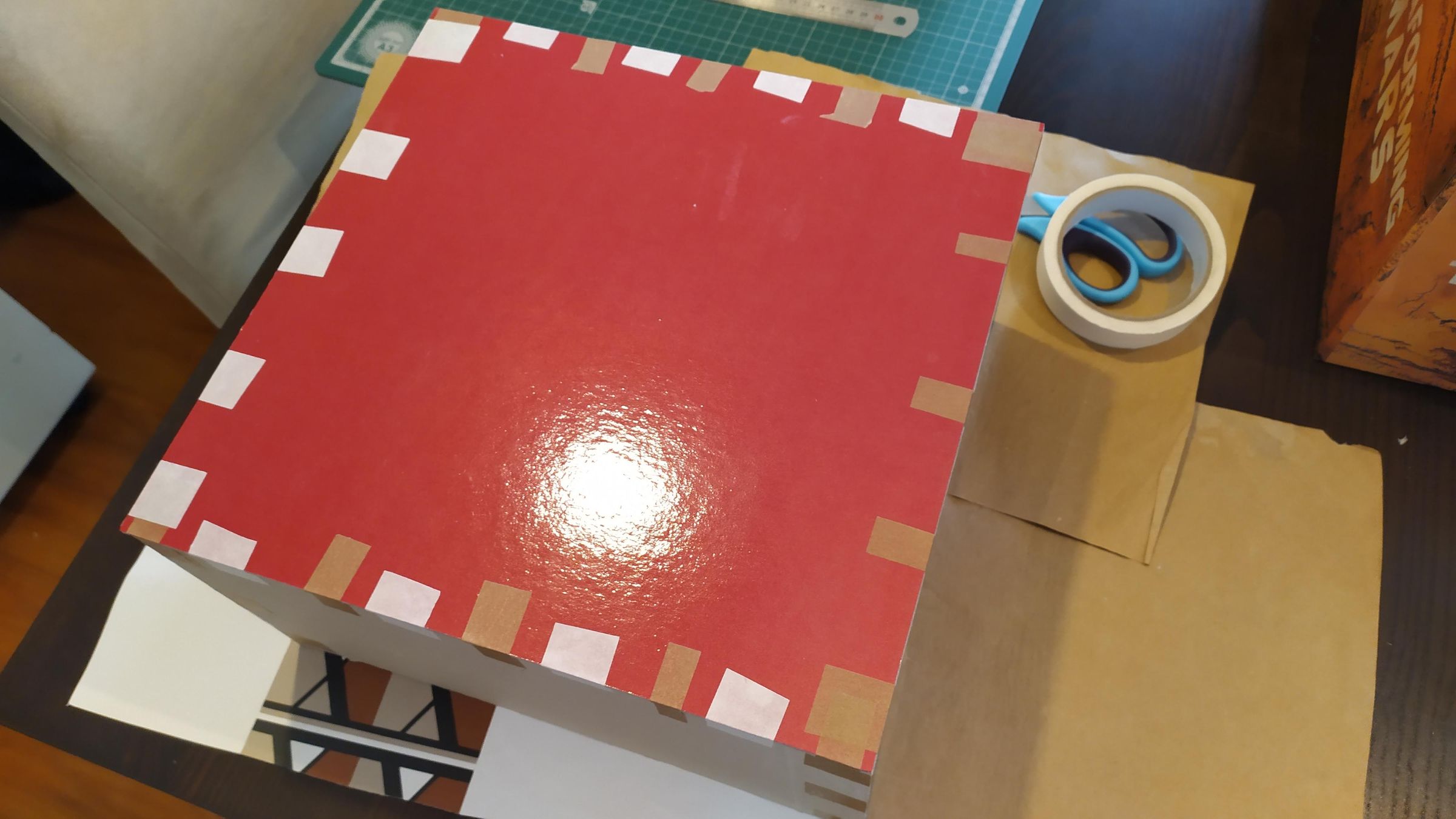 How to Make a Boardgame Big Box : 8 Steps - Instructables