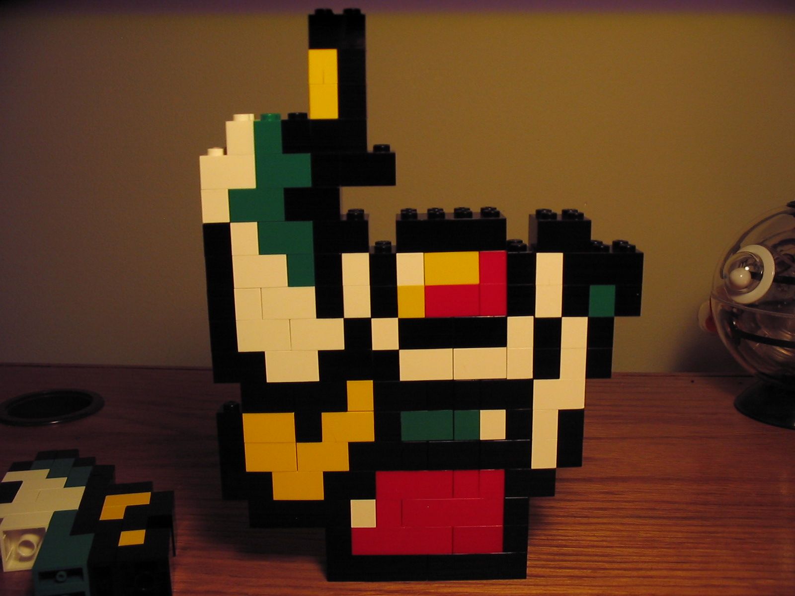 How to Make Yoshi Out of Legos : 13 Steps - Instructables