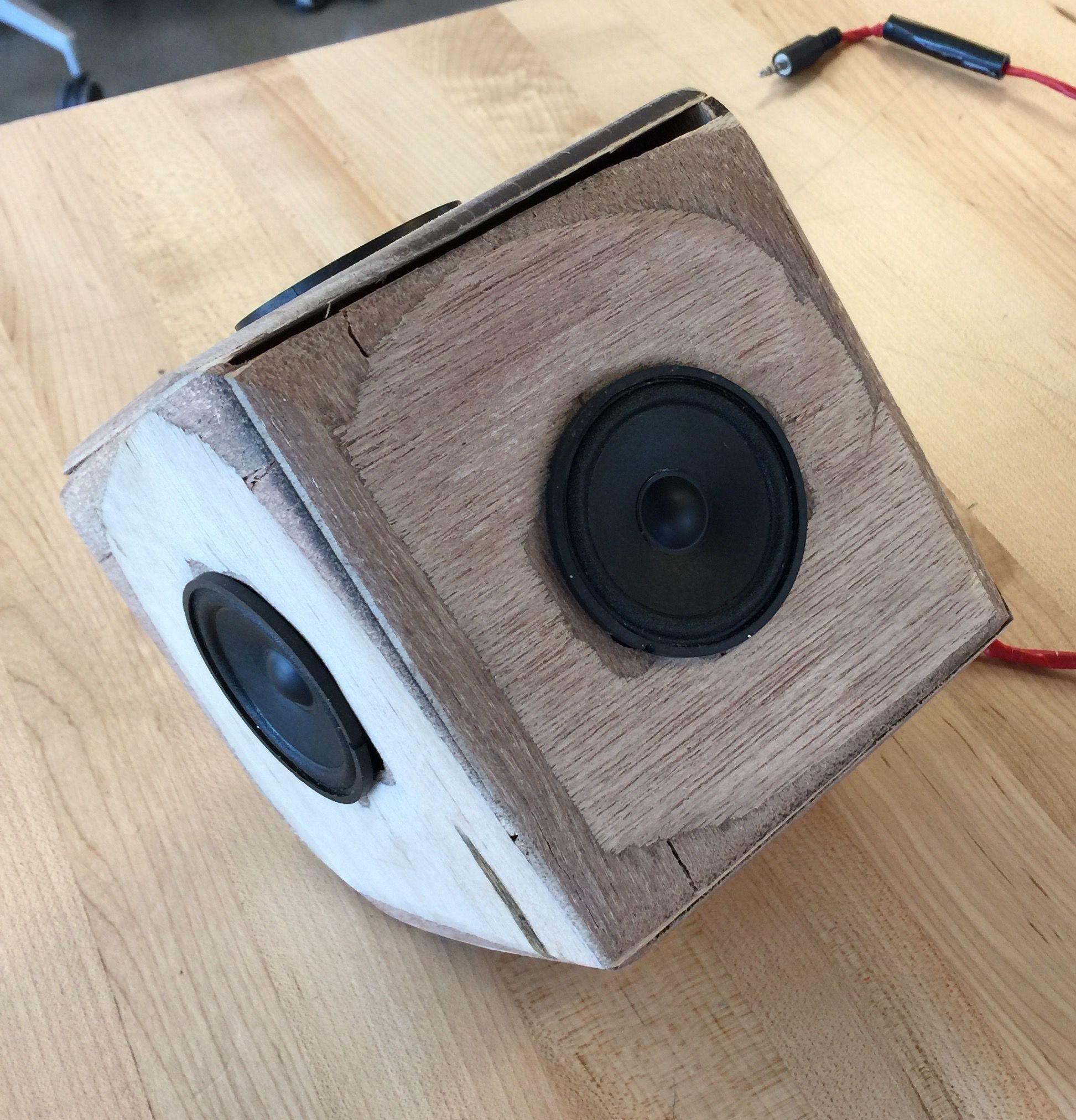 Rustic Resonance - the 360 Speaker System : 8 Steps (with Pictures) - Instructables
