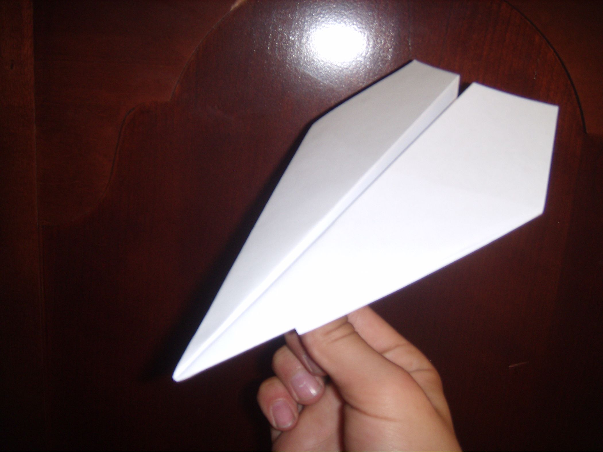 My Paper Airplane : 5 Steps - Instructables