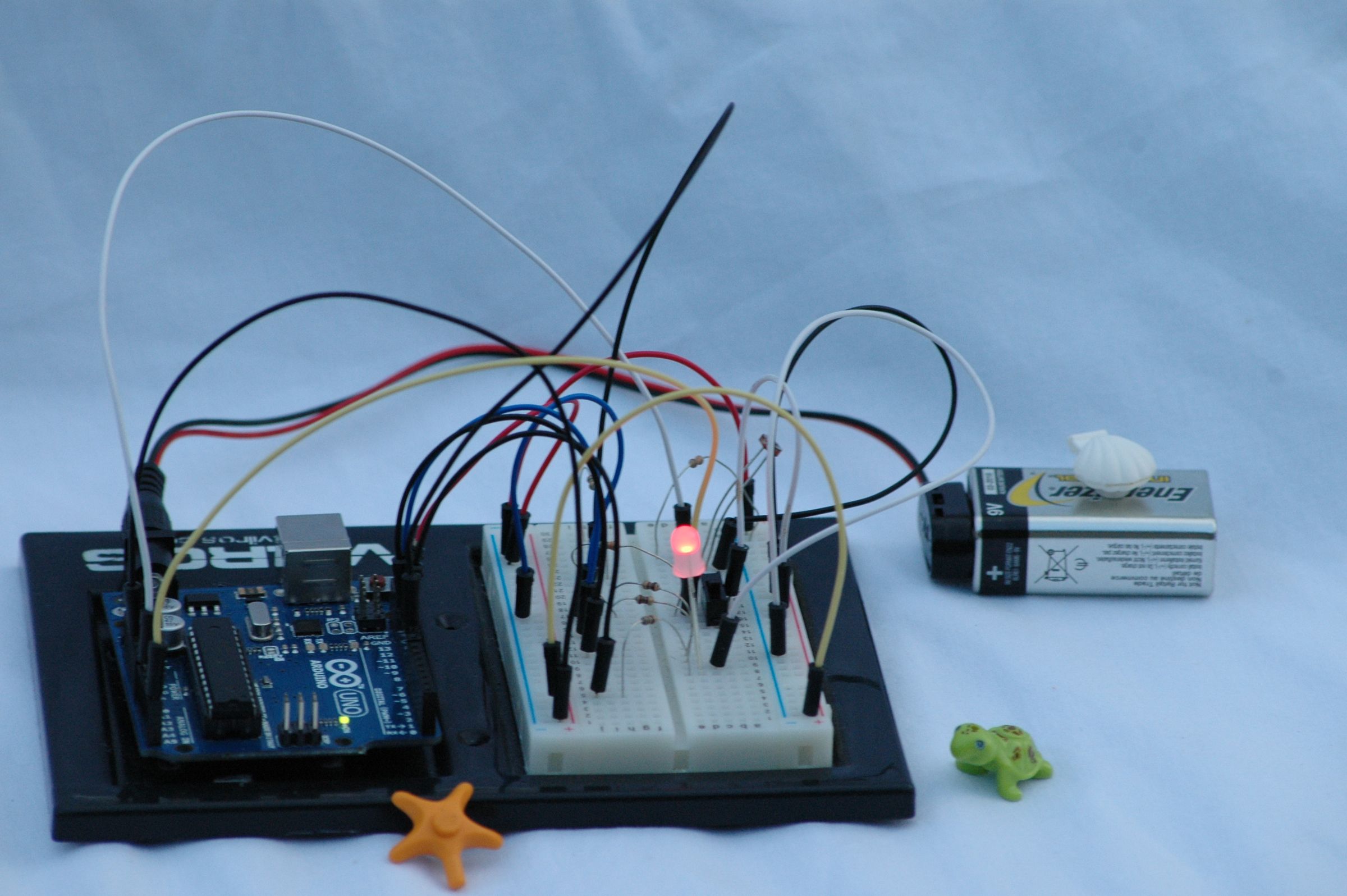 Arduino Controlled Lego Lighthouse : 8 Steps (with Pictures ...