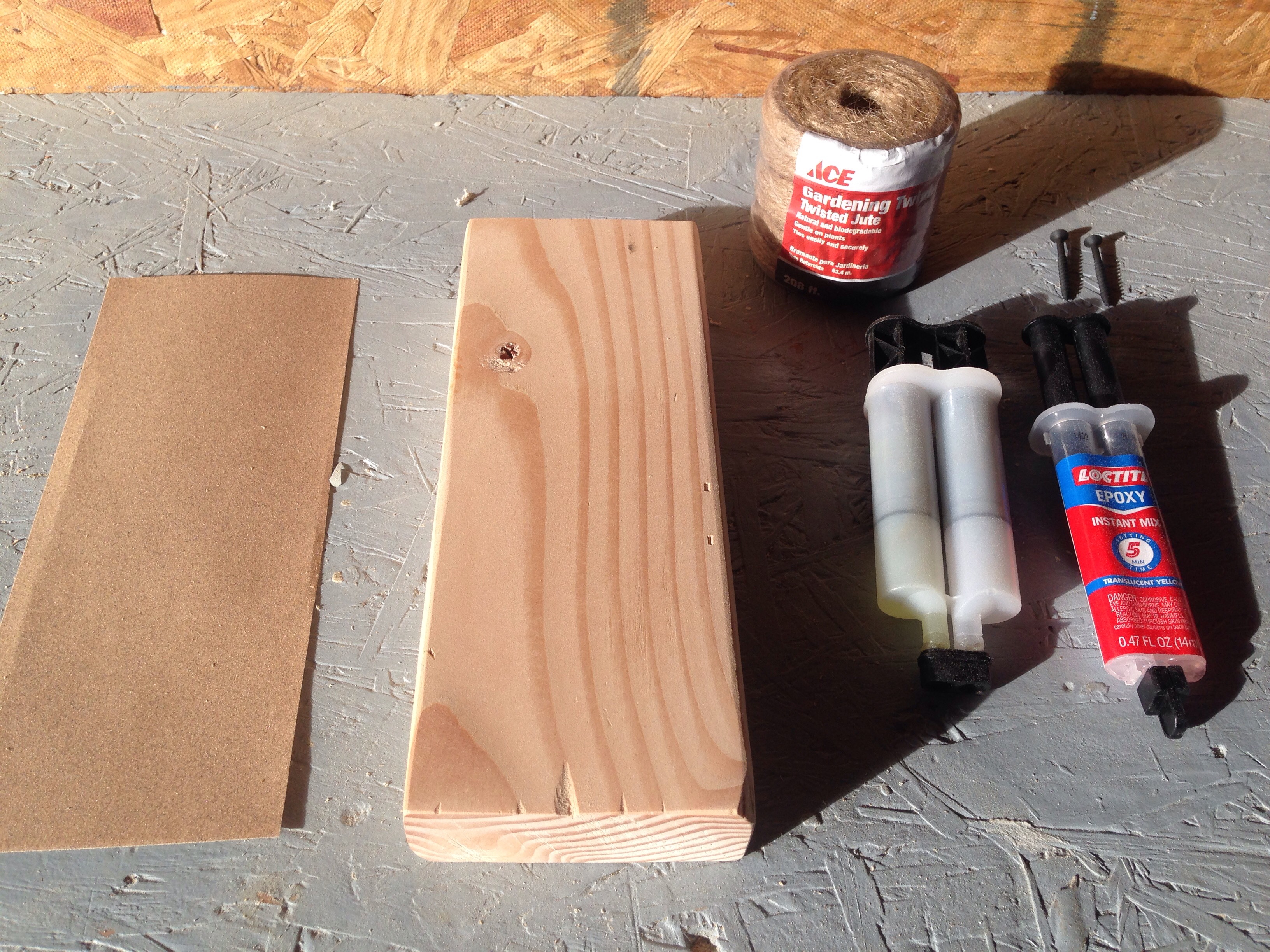 Sanding Blocks : 5 Steps - Instructables