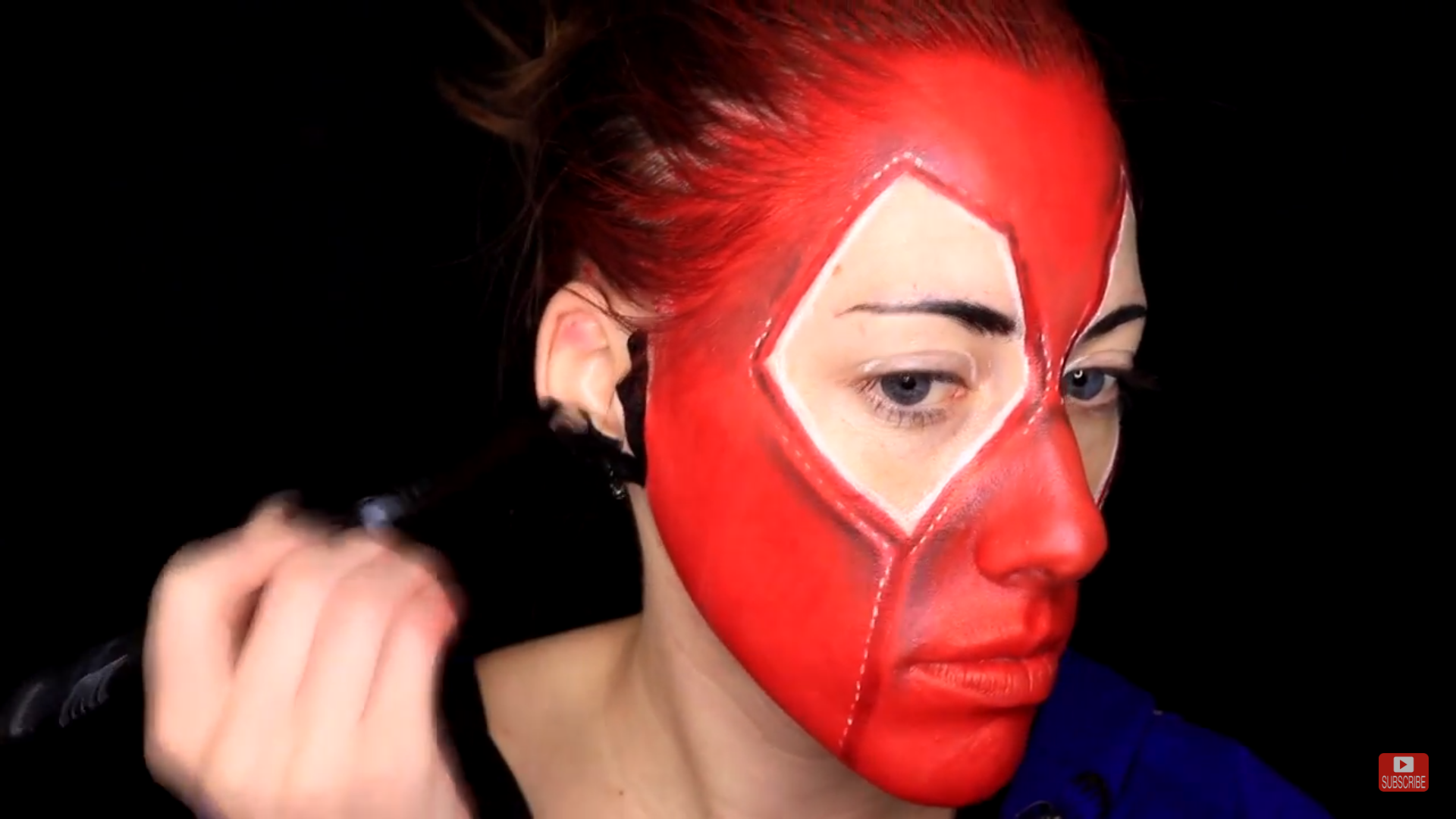 Deadpool Makeup Look : 14 Steps (with Pictures) - Instructables