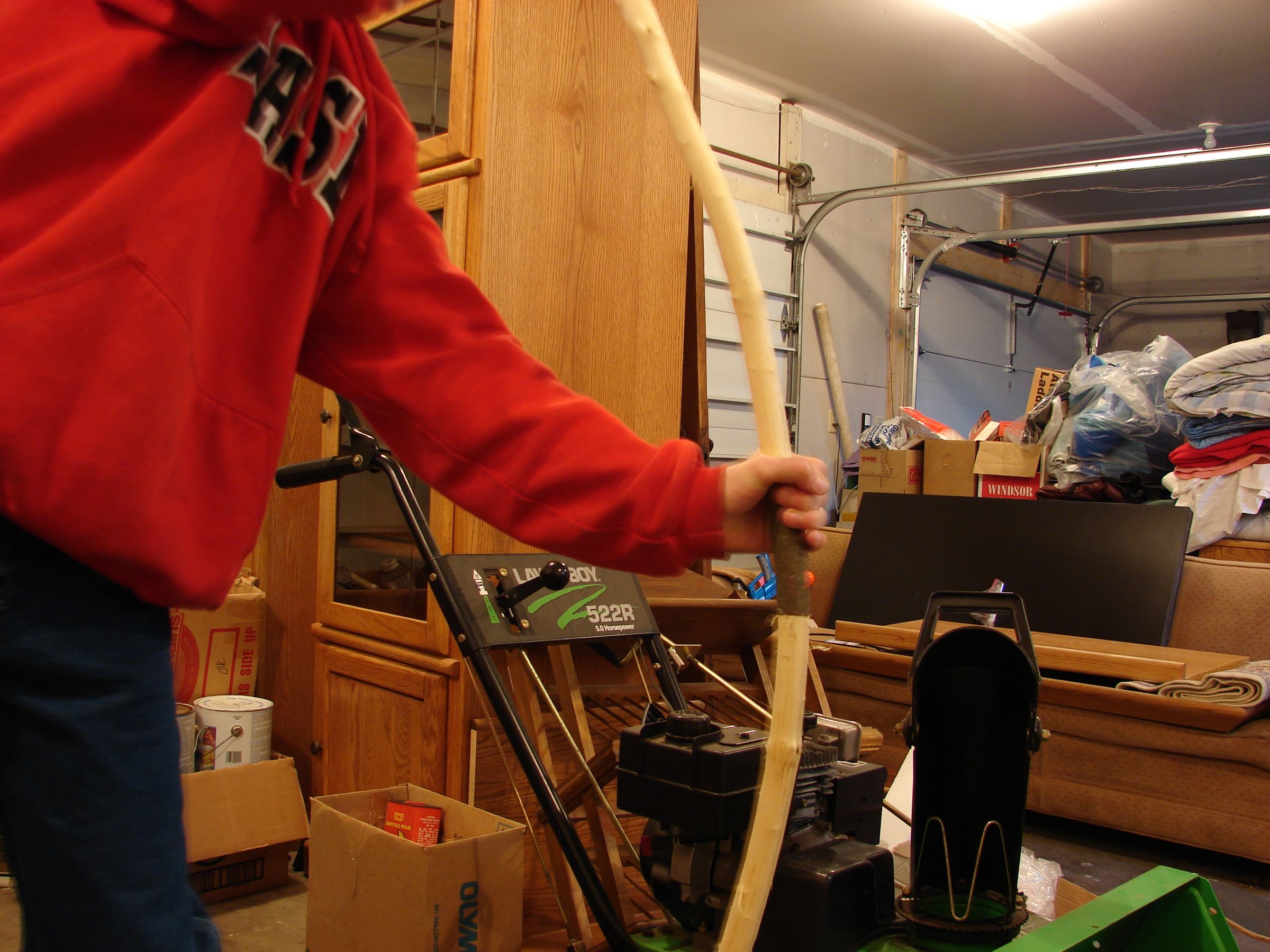 How to Make a REAL Homemade Bow : 5 Steps (with Pictures) - Instructables