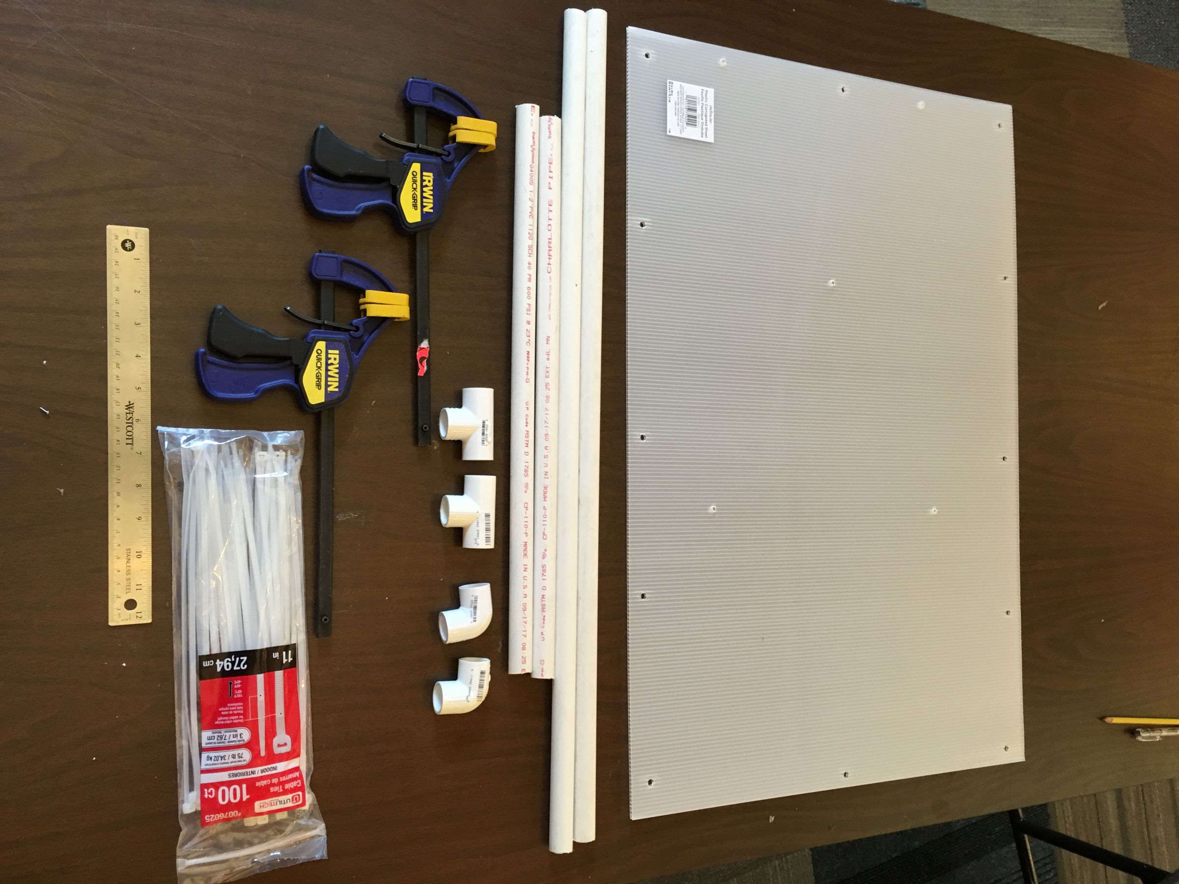 A Fast, Cheap, and Flexible Display Board : 5 Steps (with Pictures ...