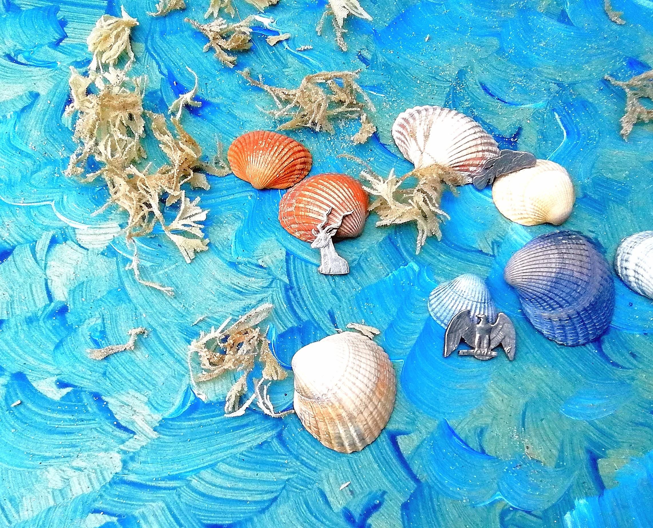 Small Gifts: Coin Animals in Sea Shells : 10 Steps (with Pictures ...