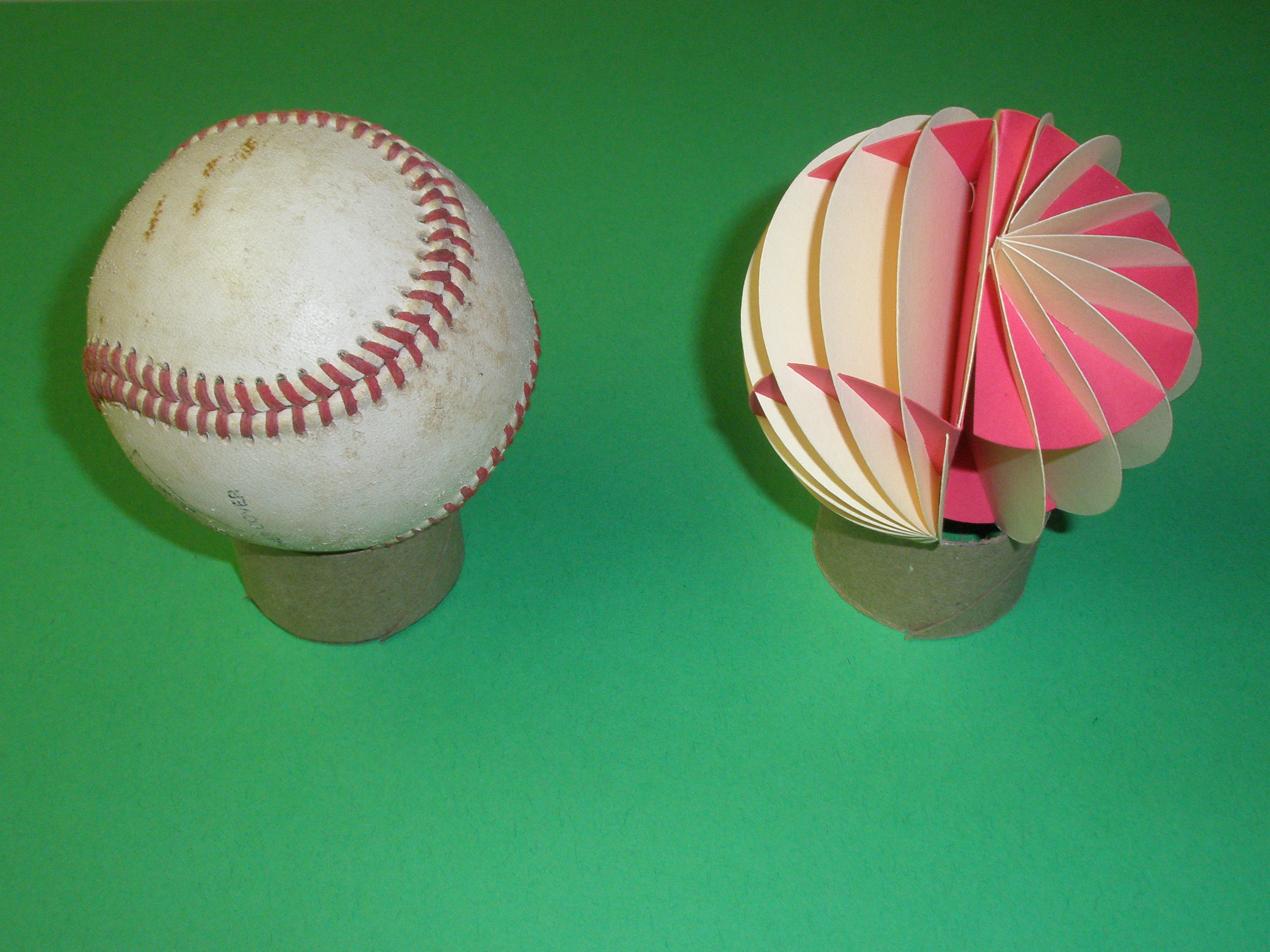 Paper Baseball With Stitch Path : 7 Steps (with Pictures) - Instructables