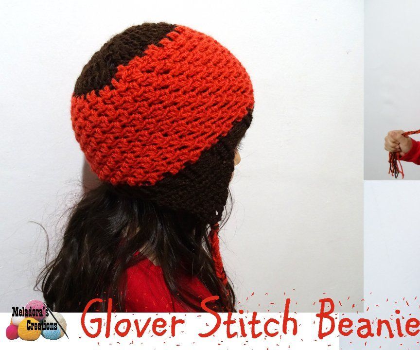 Glover Stitch Beanie - Free Crochet Pattern - Instructables