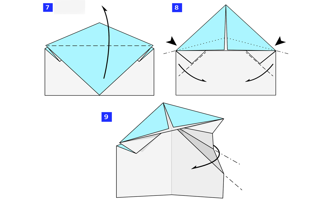 Paper Concorde That Flies : 4 Steps (with Pictures) - Instructables