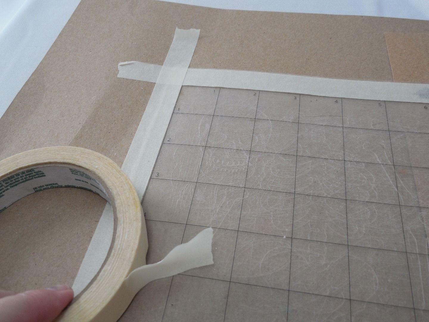 Put the Tack Back in Your Digital Cutting Mat! : 5 Steps (with Pictures ...