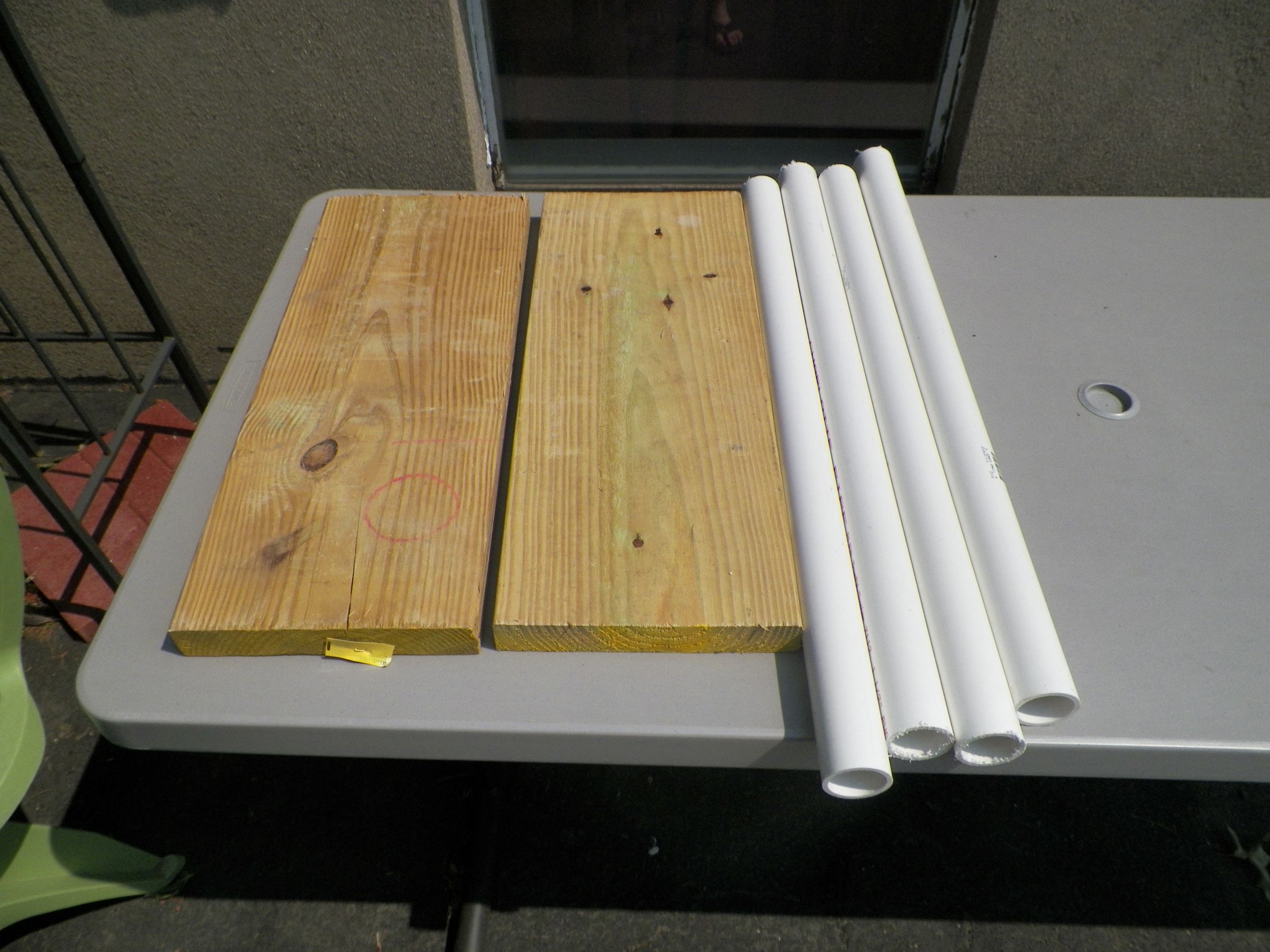 Portable Beer Frisbee Poles : 5 Steps (with Pictures) - Instructables