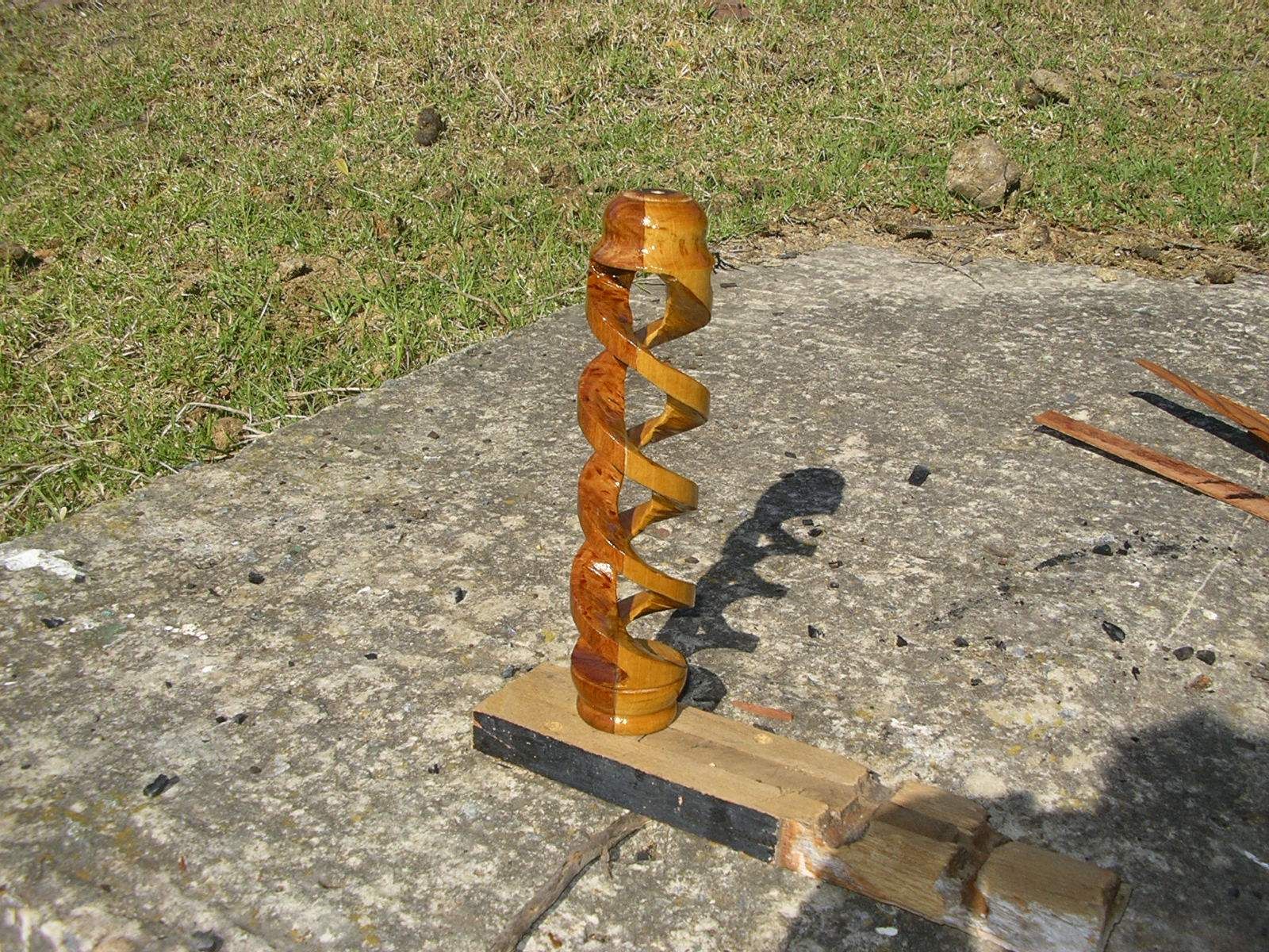 Spiral Woodwork : 7 Steps (with Pictures) - Instructables
