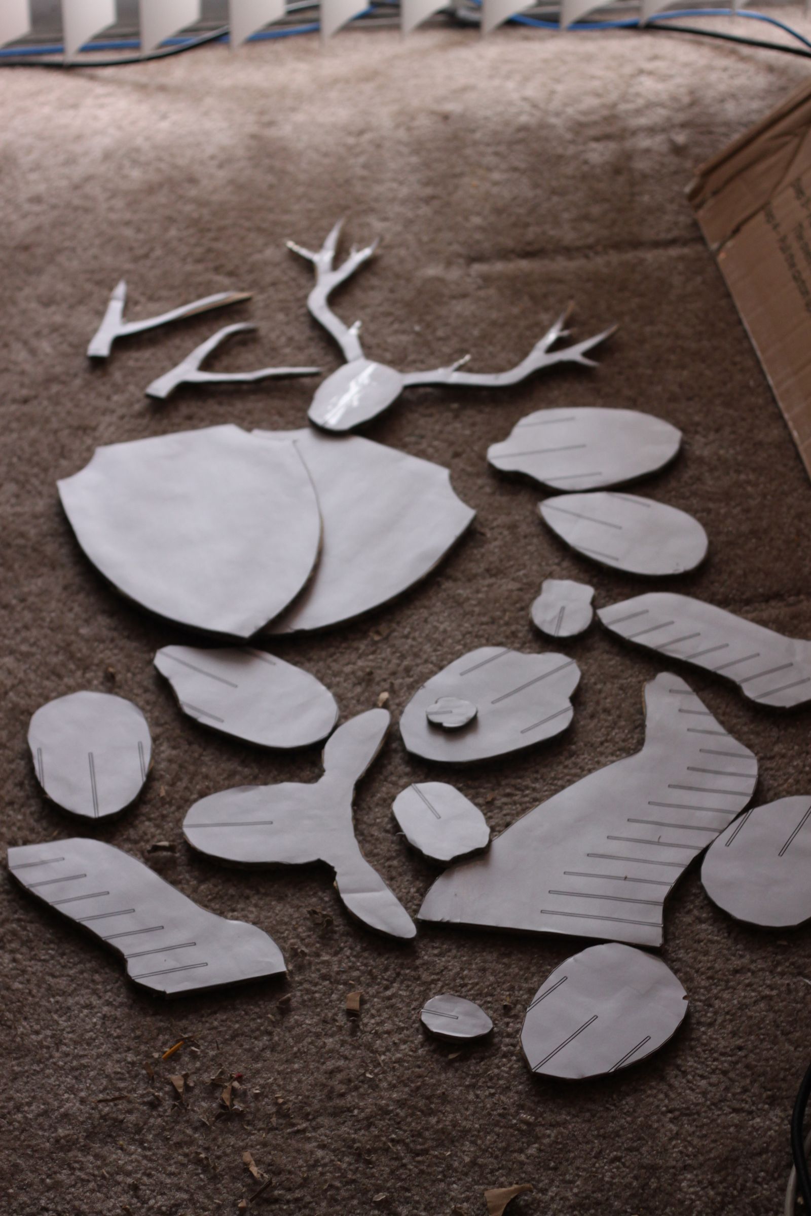 DIY Cardboard Deer Head : 5 Steps (with Pictures) - Instructables