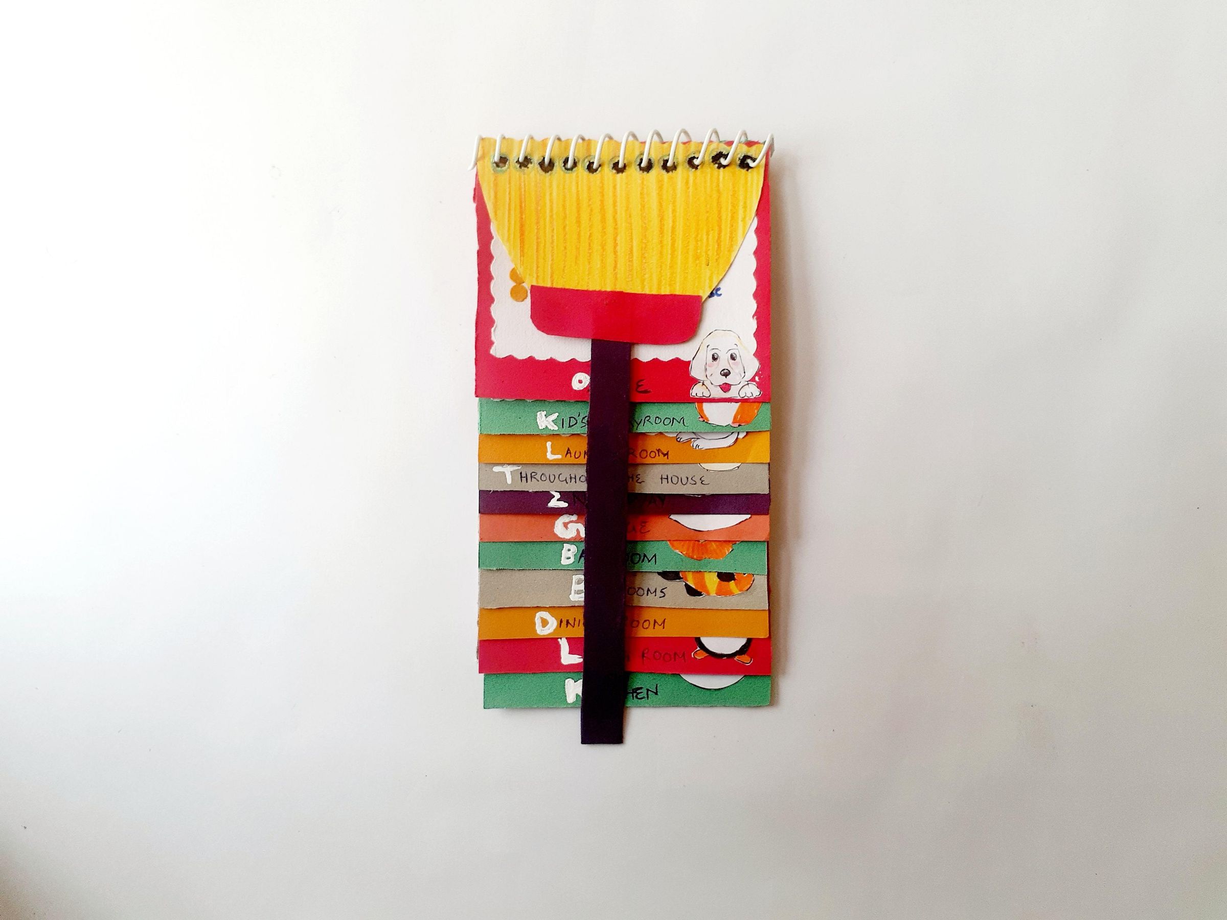 DIY Cute Spring Cleaning Checklist Notepad : 22 Steps (with Pictures ...