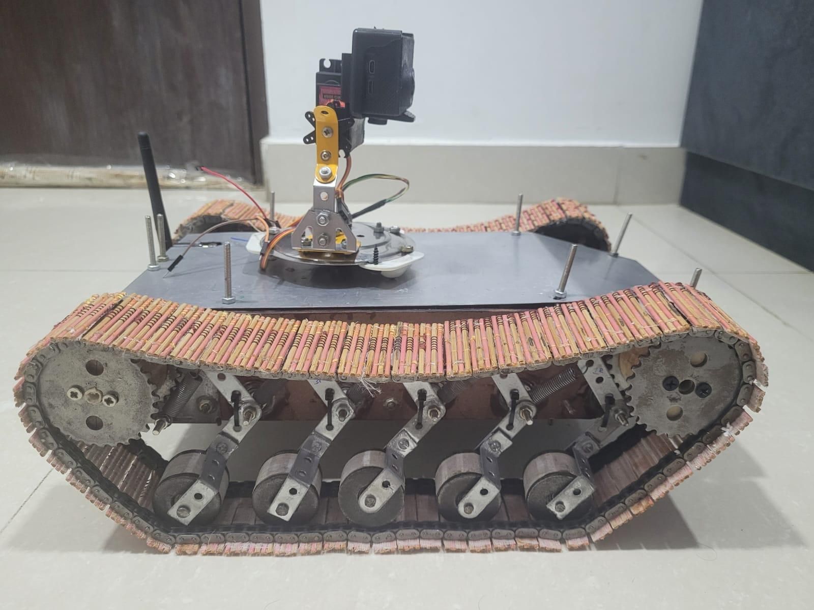 Unmanned Ground Vehicle : 12 Steps - Instructables