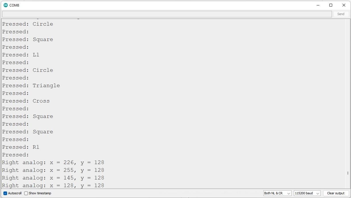 Convert Sony PS2 Controller to Arduino RC Controller : 8 Steps (with ...