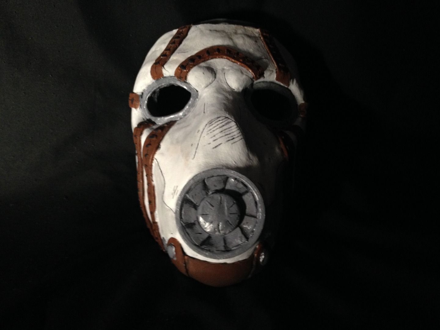 How to Make a Borderlands Psycho Mask: : 6 Steps (with Pictures ...