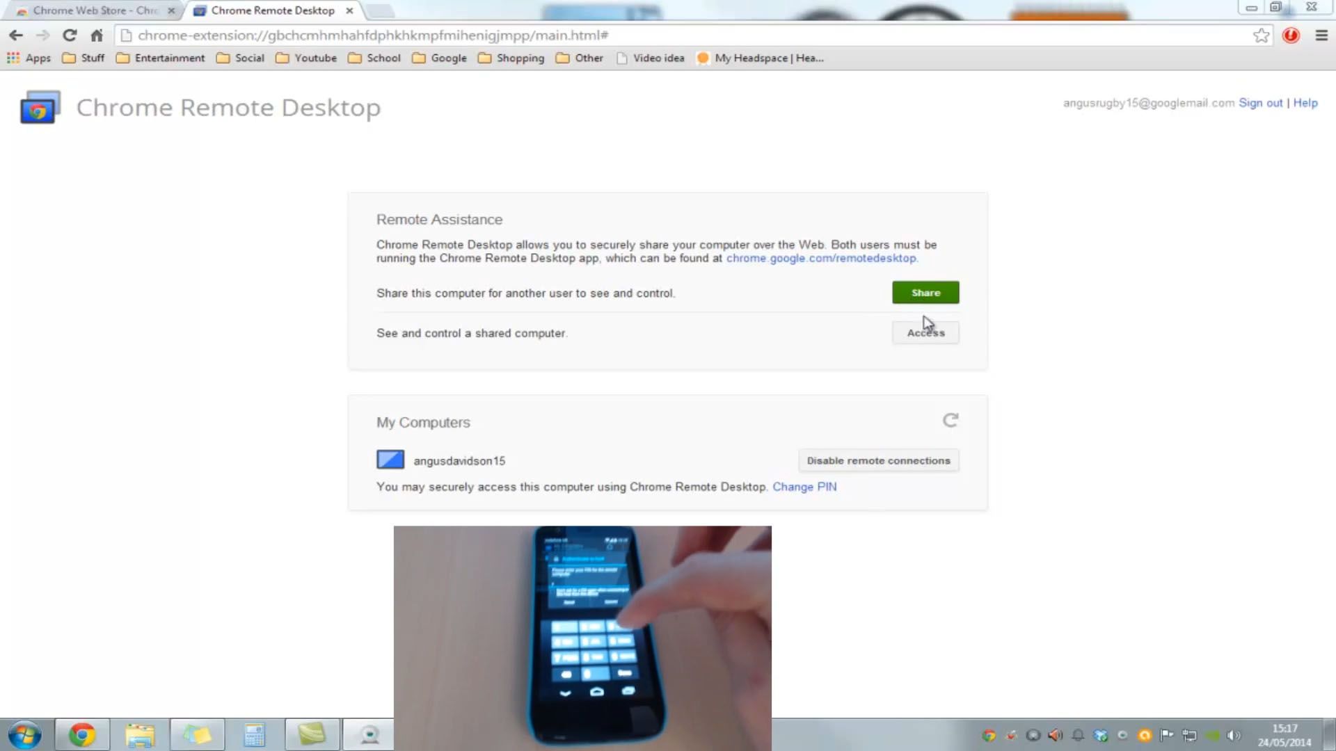 How To: Control PC/Mac Via Android Device Anywhere in the World ...