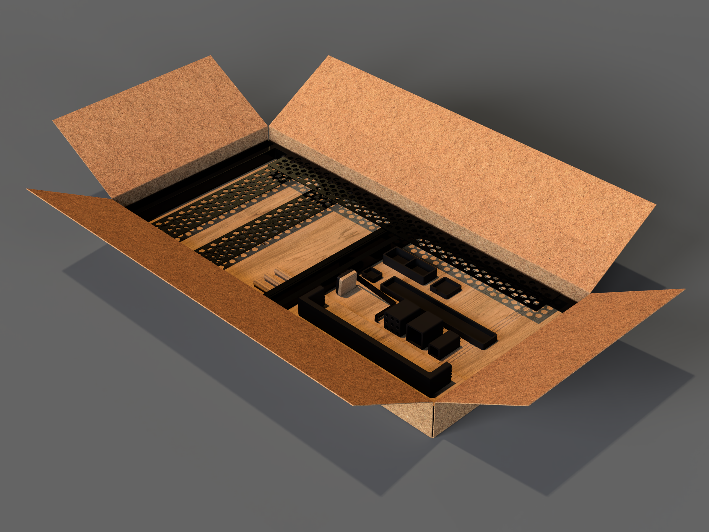 Rail Desk Organizer : 11 Steps - Instructables