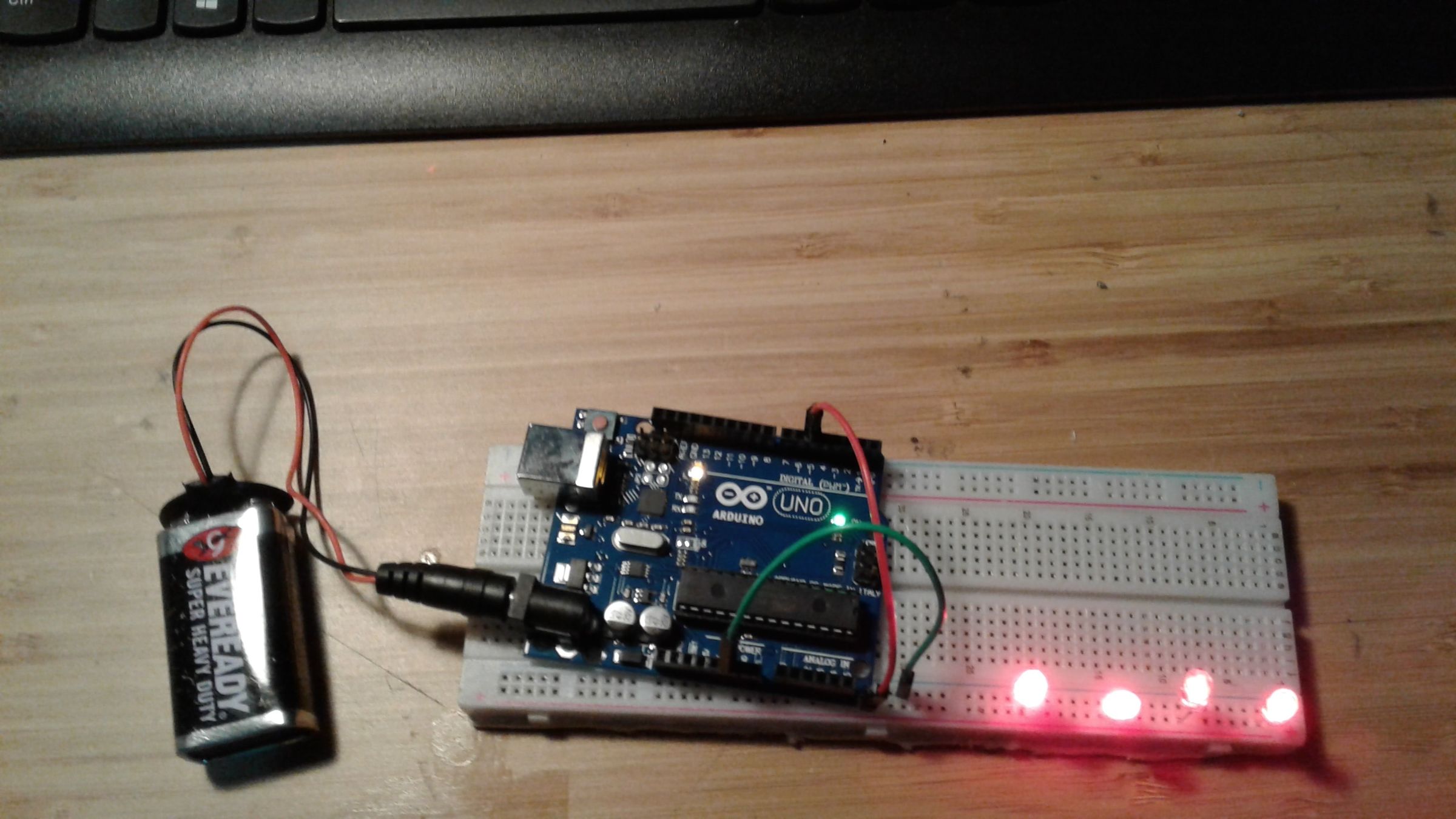 Burning LED : 4 Steps - Instructables