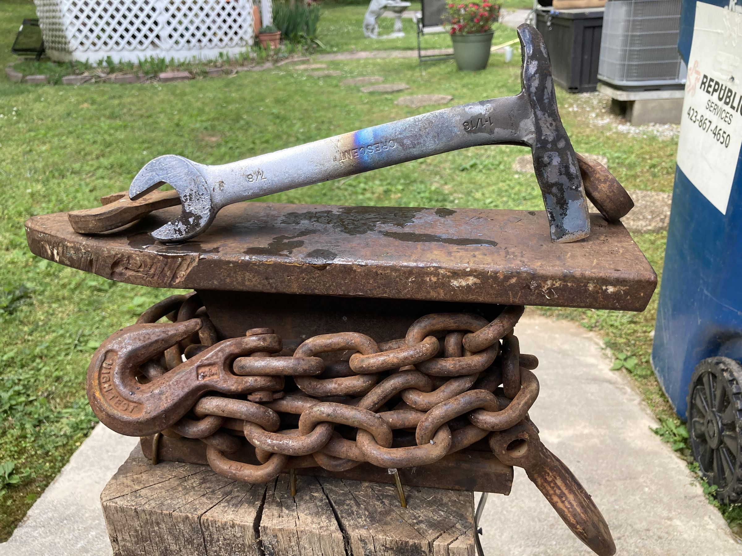 Wrench Tomahawk : 5 Steps - Instructables