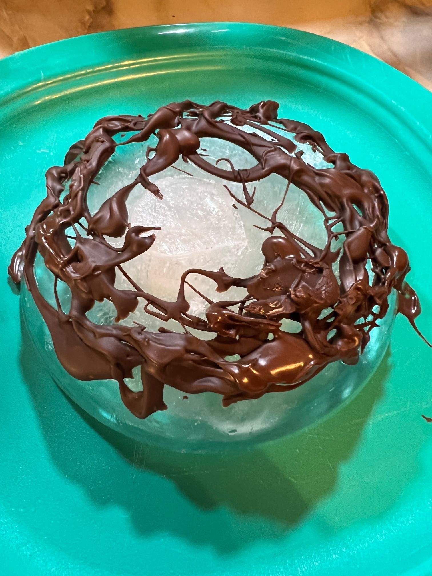 Cream Filled Robins On Chocolate Nests : 28 Steps (with Pictures ...