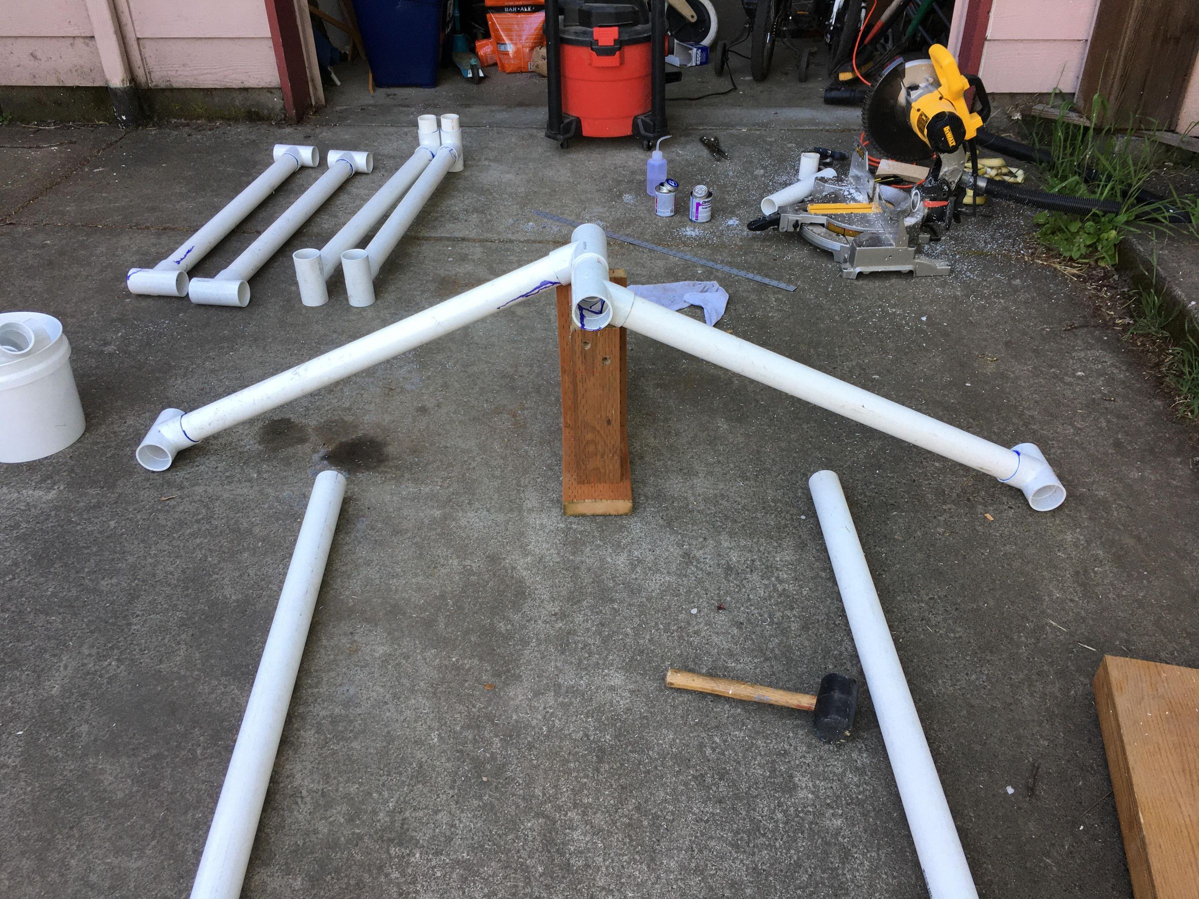 Canopy From PVC Pipe and Canvas : 11 Steps (with Pictures) - Instructables