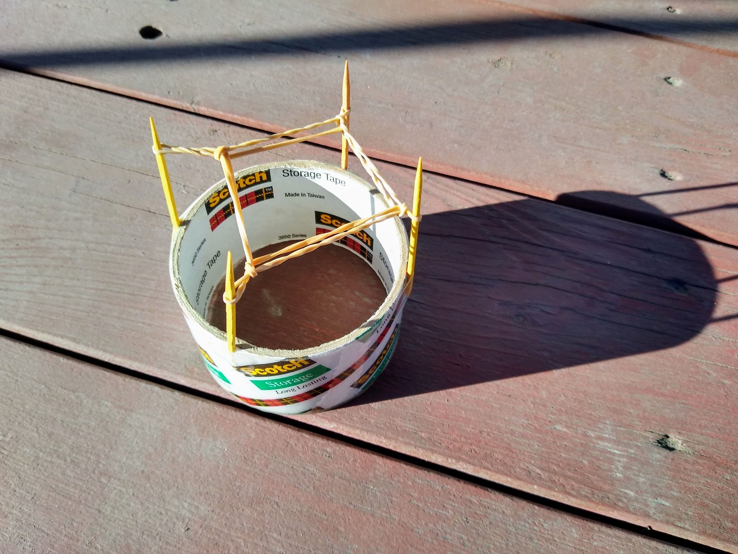 Rubber Band Ping Pong Launcher : 7 Steps - Instructables