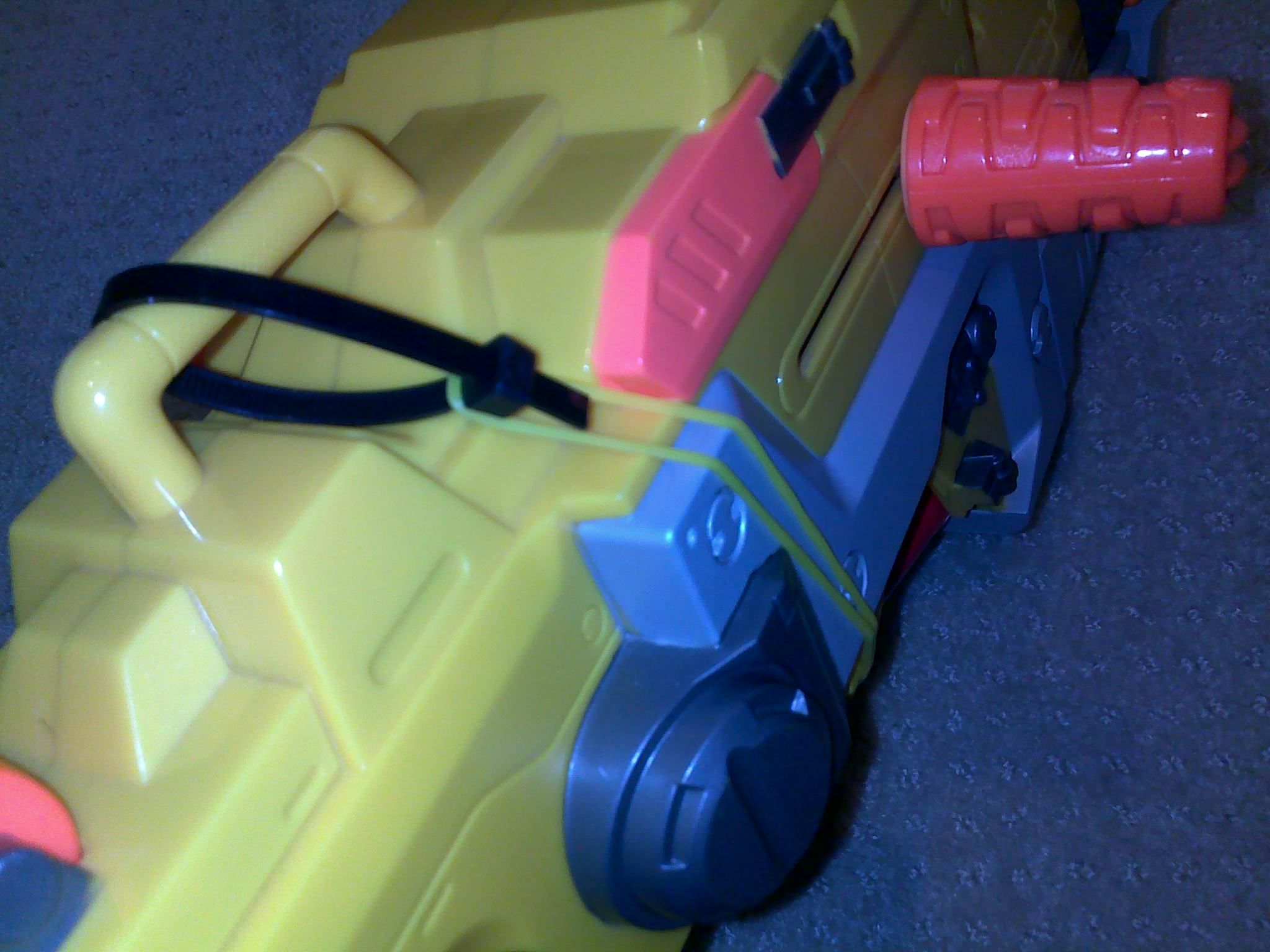 How to Mod the Nerf Vulcan : 7 Steps - Instructables