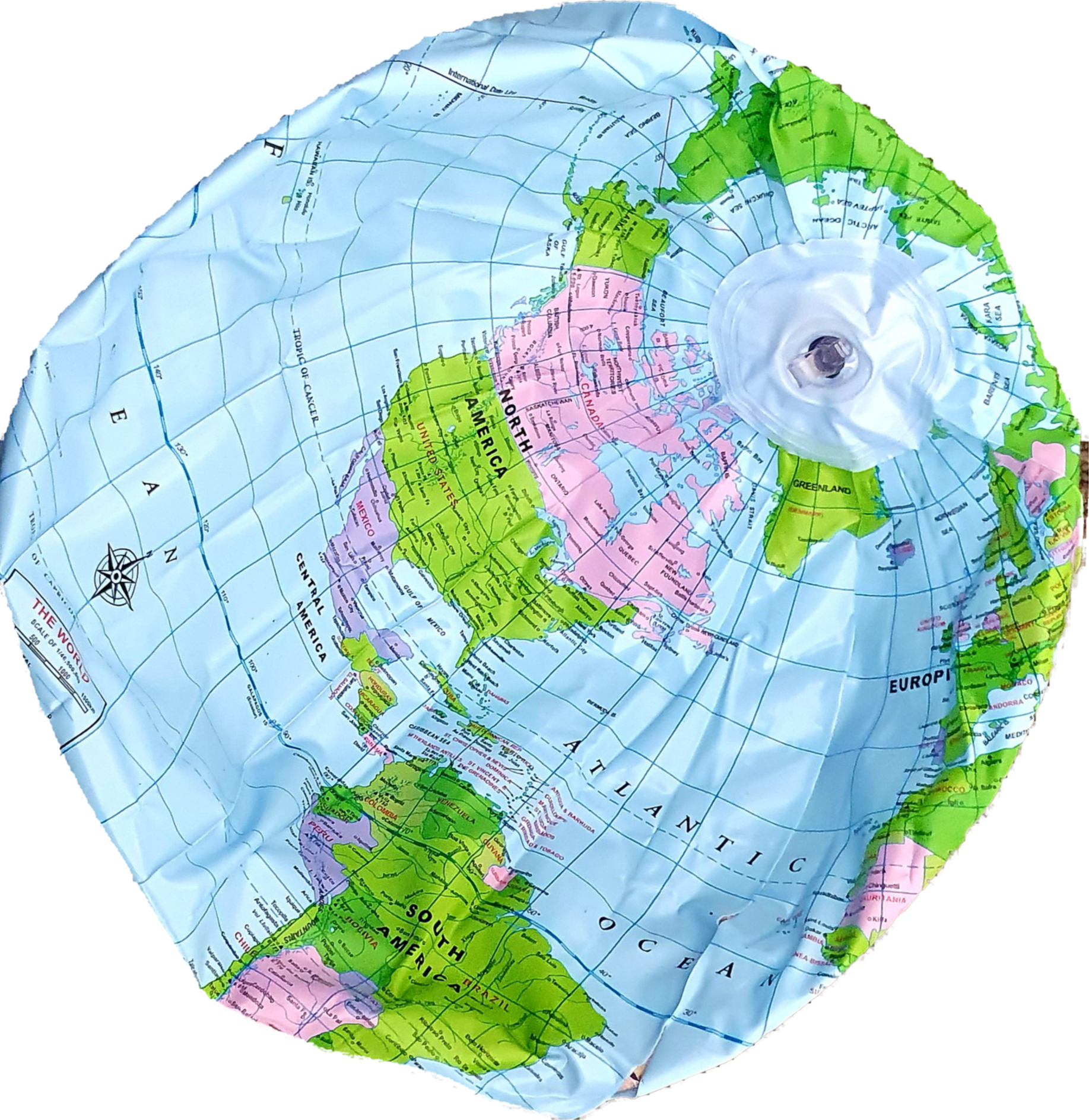 Inverted Globe - Finding Wilson : 6 Steps (with Pictures) - Instructables