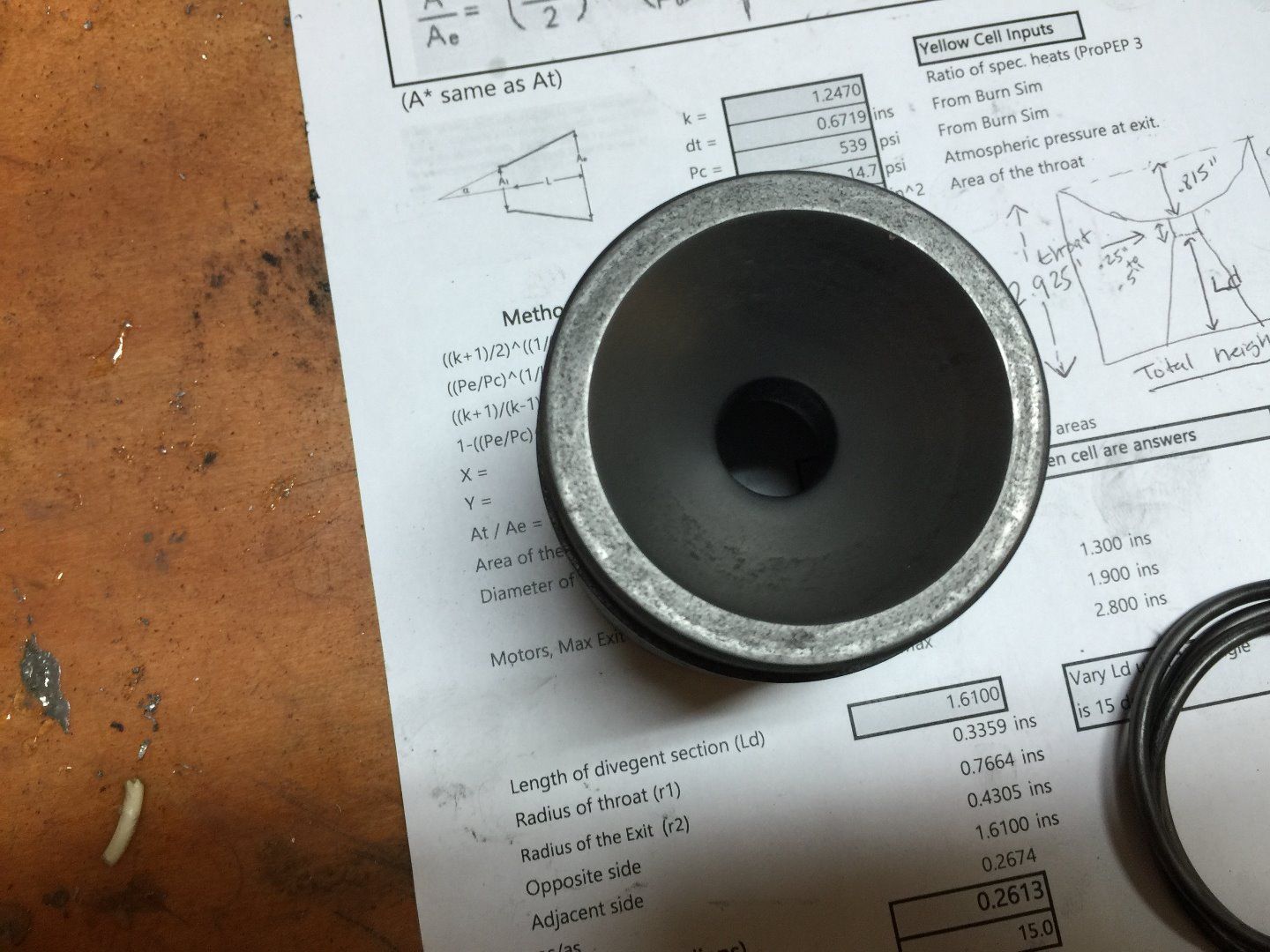 Build a High Power Rocket Nozzle : 13 Steps (with Pictures) - Instructables