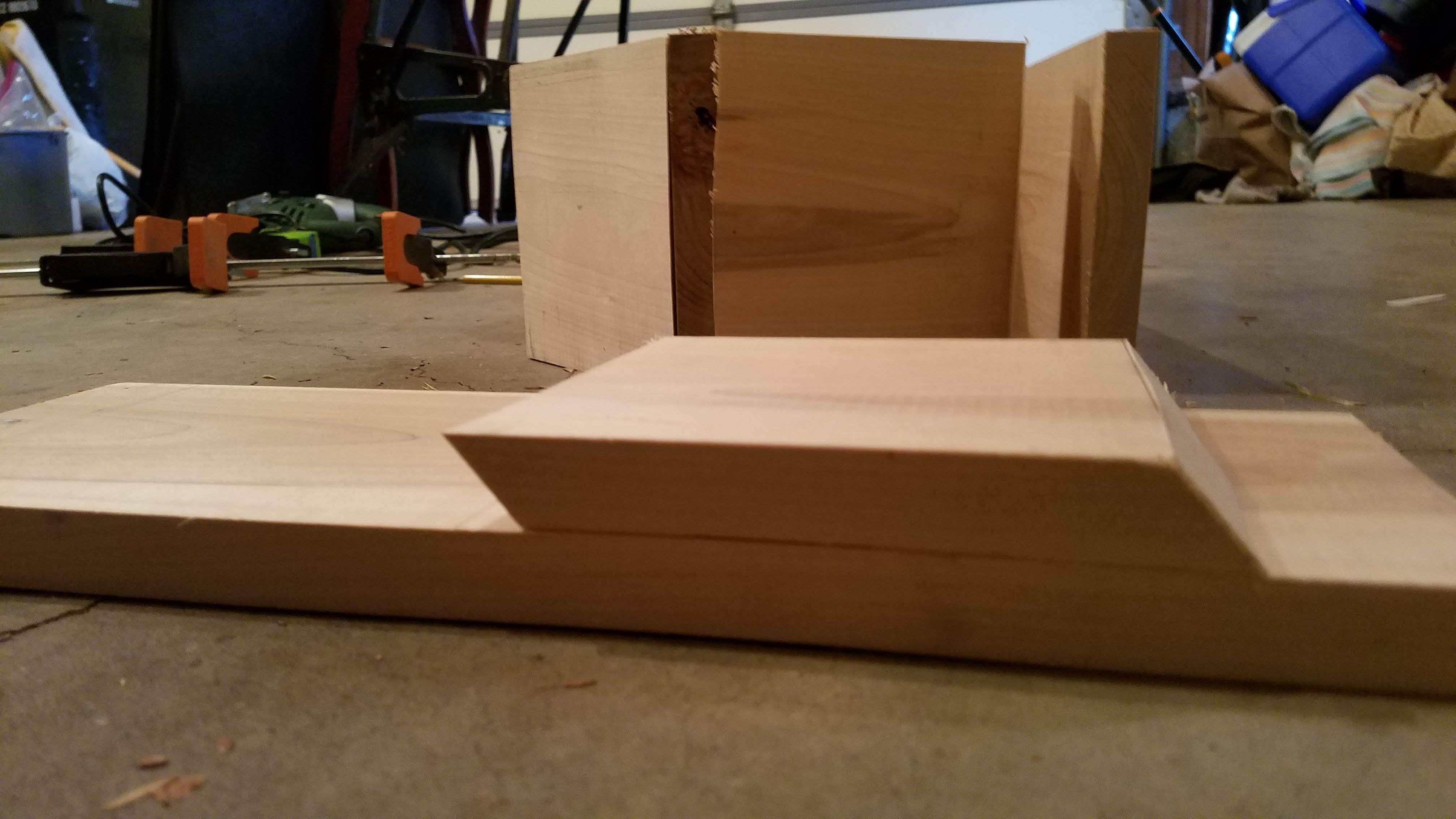 Angular Knick Knack Shelf : 4 Steps (with Pictures) - Instructables