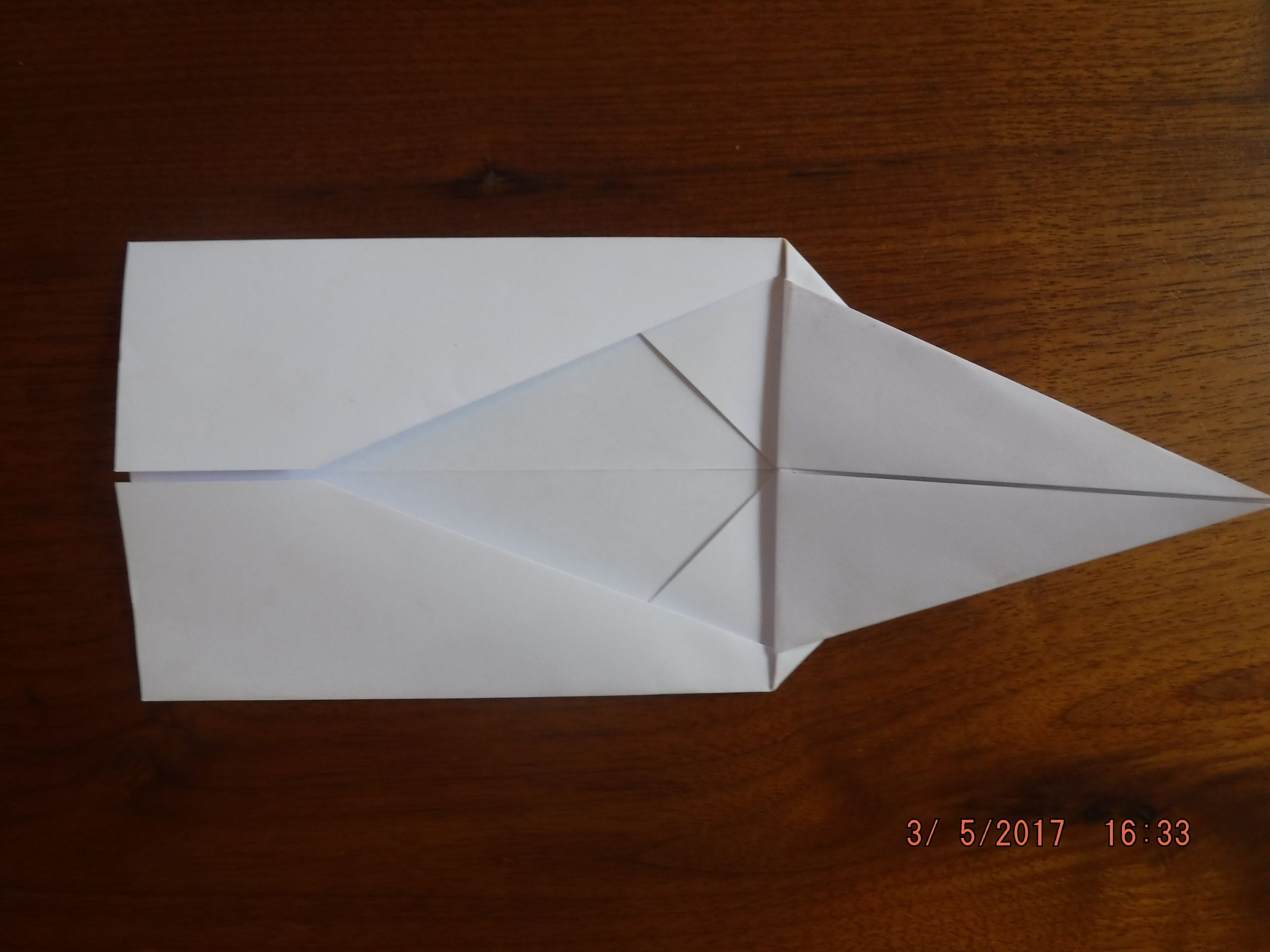 Hawk Paper Airplane : 6 Steps - Instructables