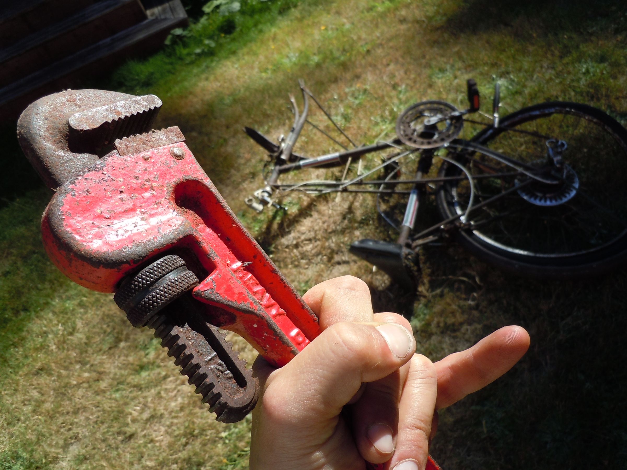 Rusted Stuck Seized Parts, Free at Last : 5 Steps (with Pictures ...