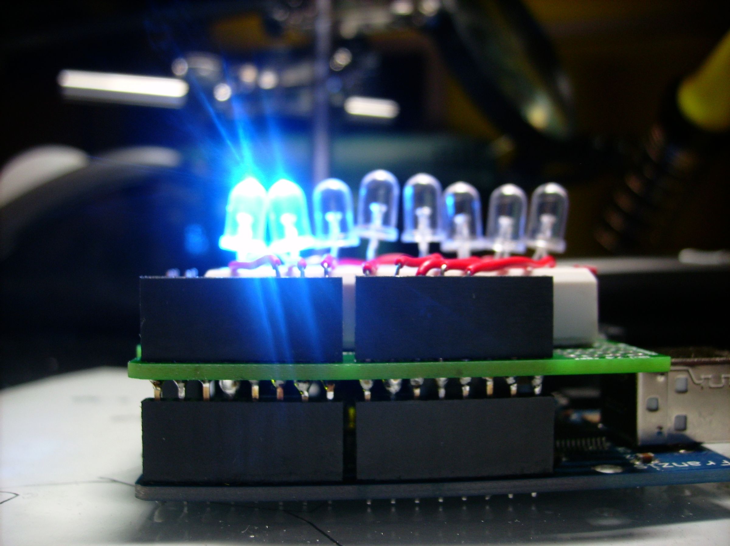 Led + Arduino "running Light" (very Simple, Good for Beginners) : 3 ...