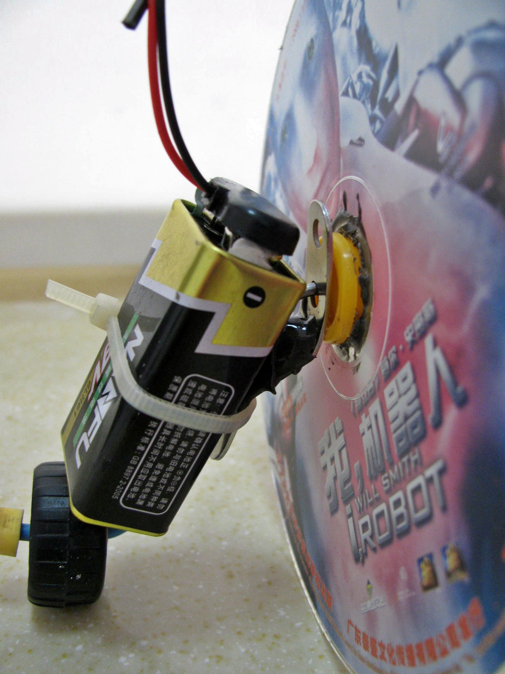 Motorized Uniwheel Toy Thing (Mutt) (with Pictures) - Instructables