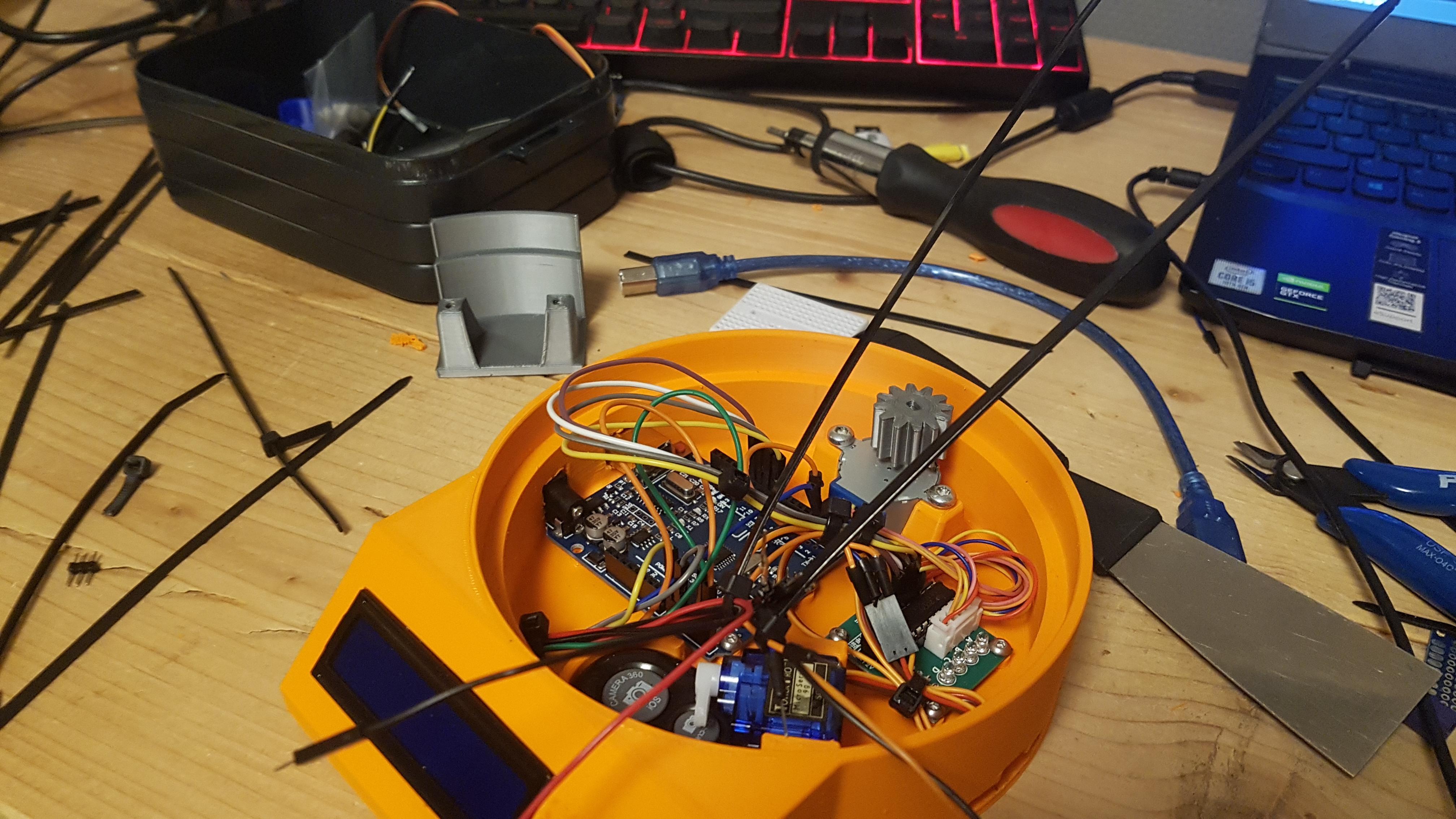 3D-printed 3D-scanner : 7 Steps (with Pictures) - Instructables