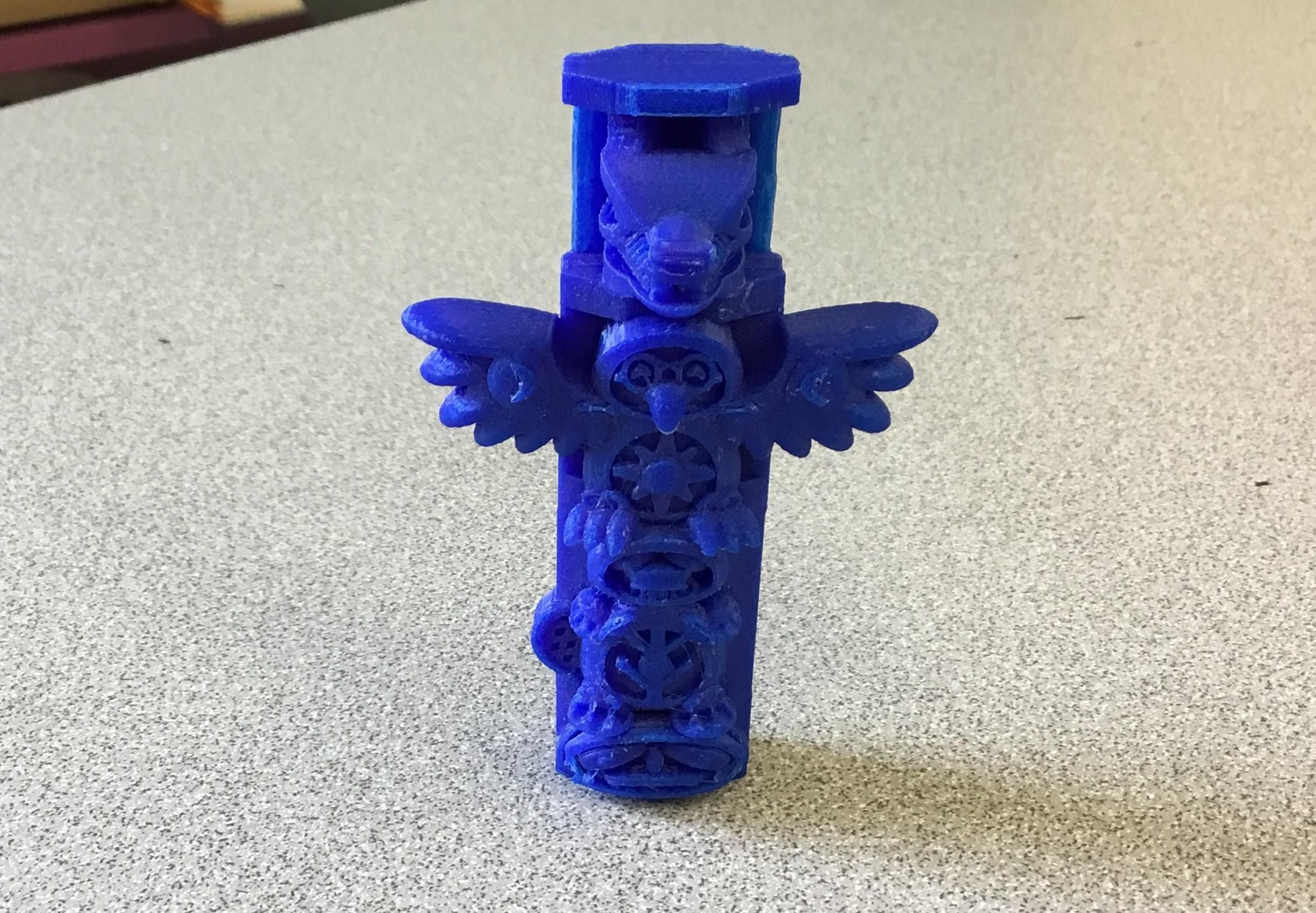 Personality Totem : 8 Steps - Instructables