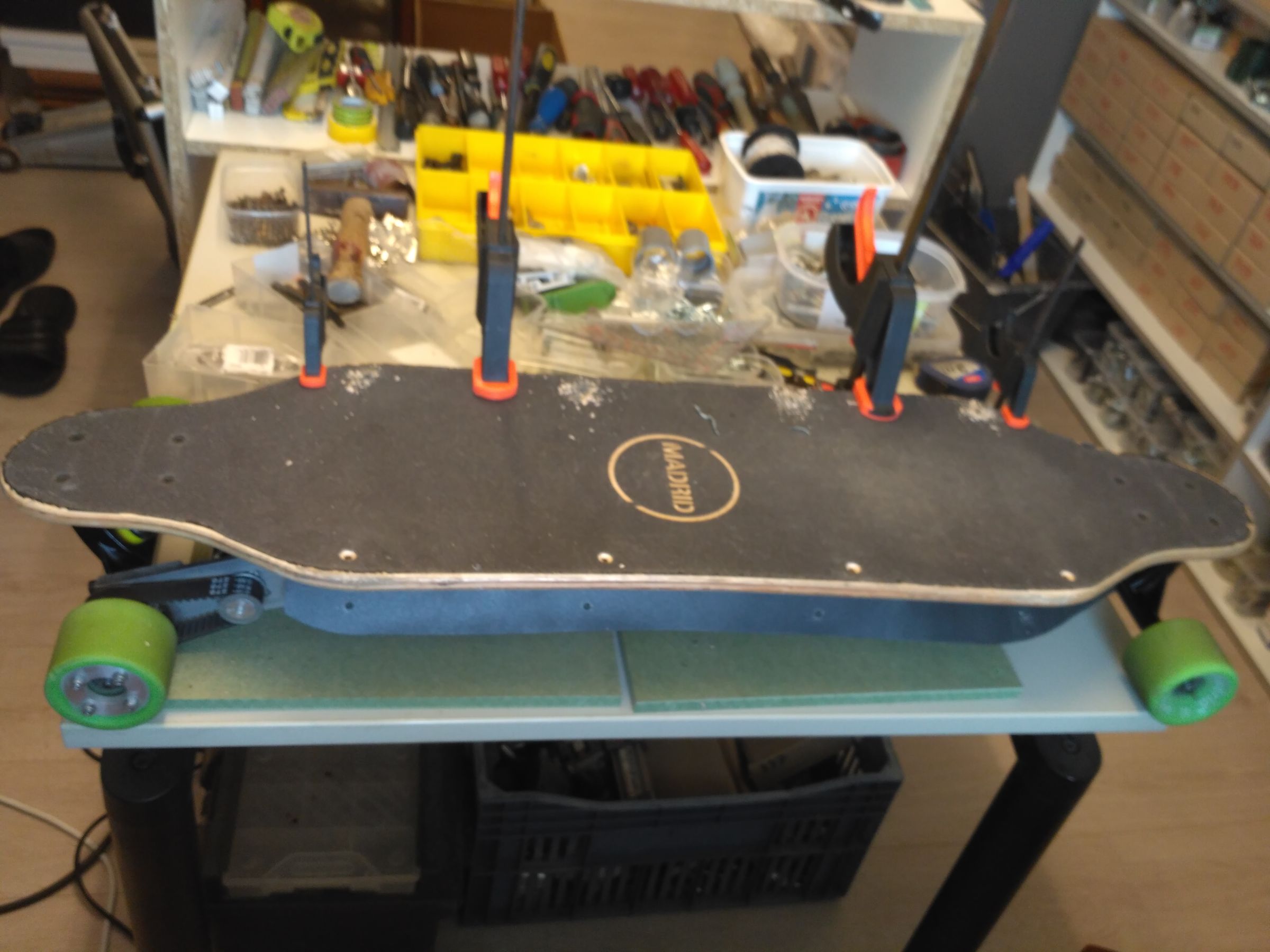 Powerful 2000W Electric Longboard : 6 Steps (with Pictures) - Instructables